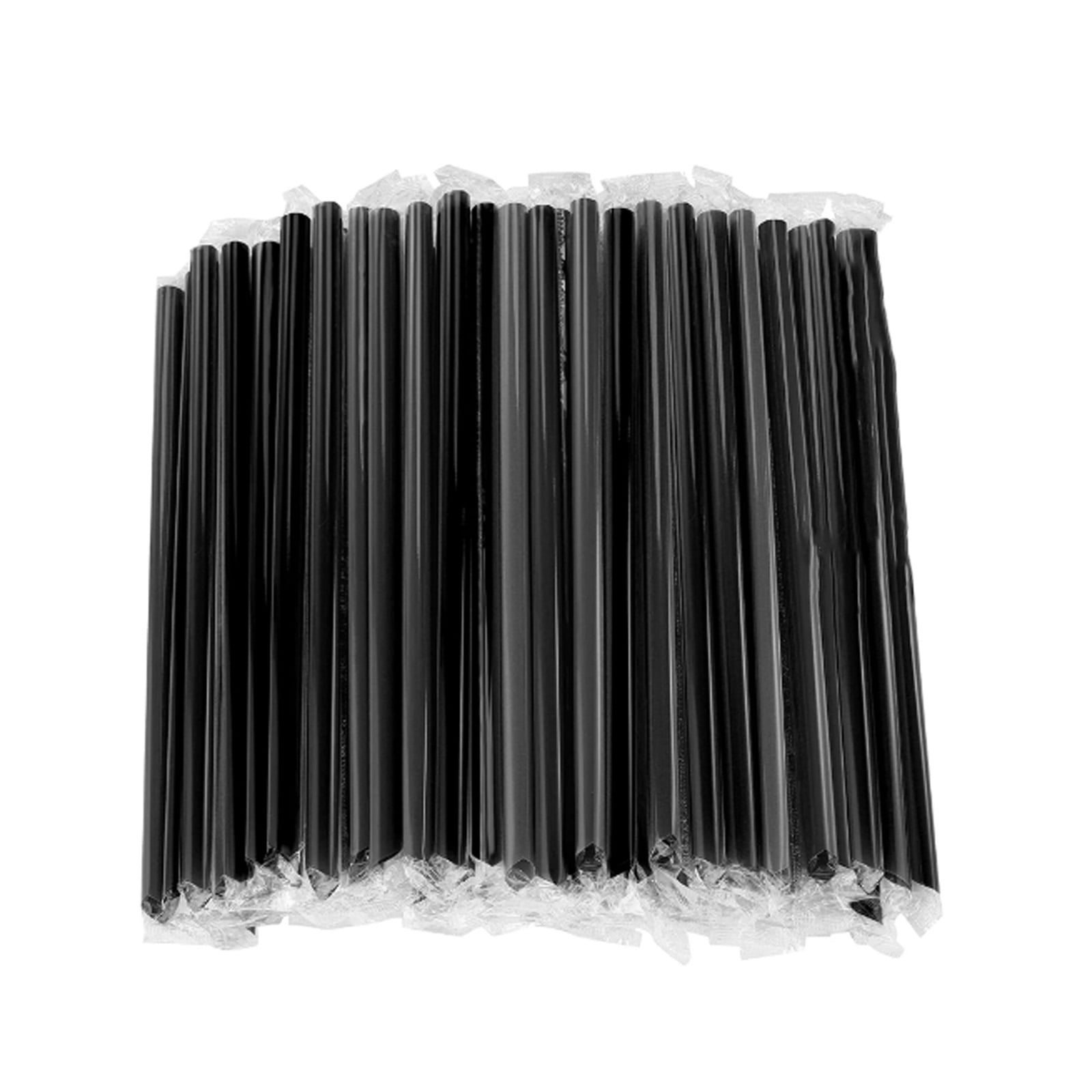 ACDANC Boba Straws,Eco-Friendly Hygienic Plastic Straws for Smoothies ...
