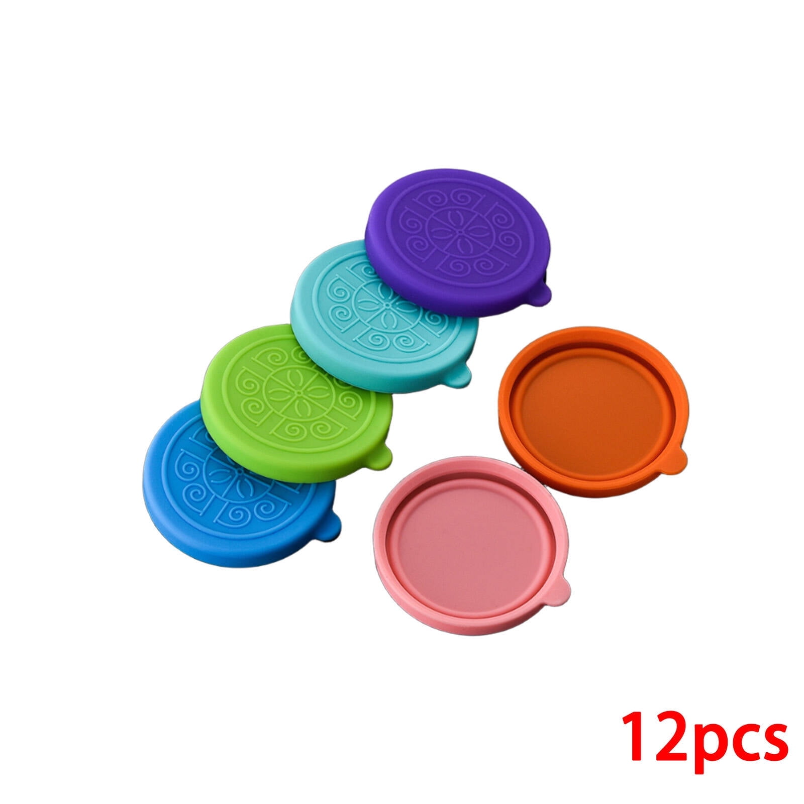 ACDANC Bowl Covers Silica Gel for Oui Yogurt Jar Lids Portable Food ...