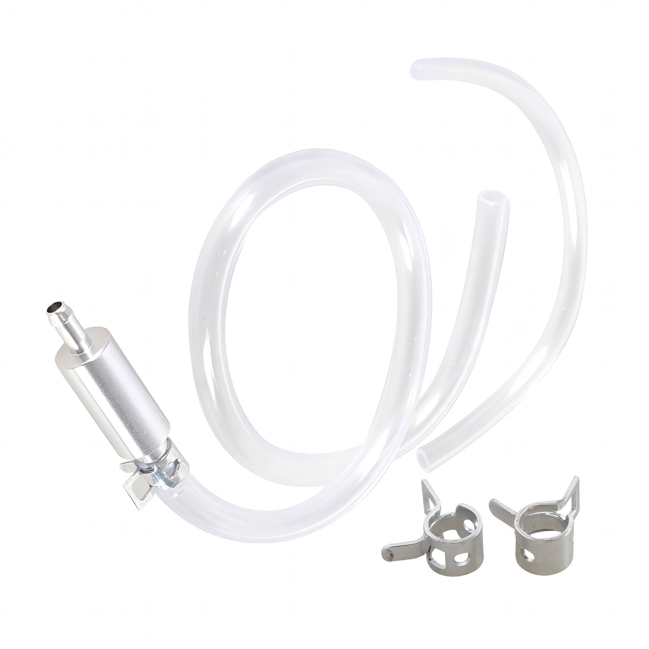 ACDANC Brake Fluid Clutch Bleeder Hose One Way Check Valves Tube ...