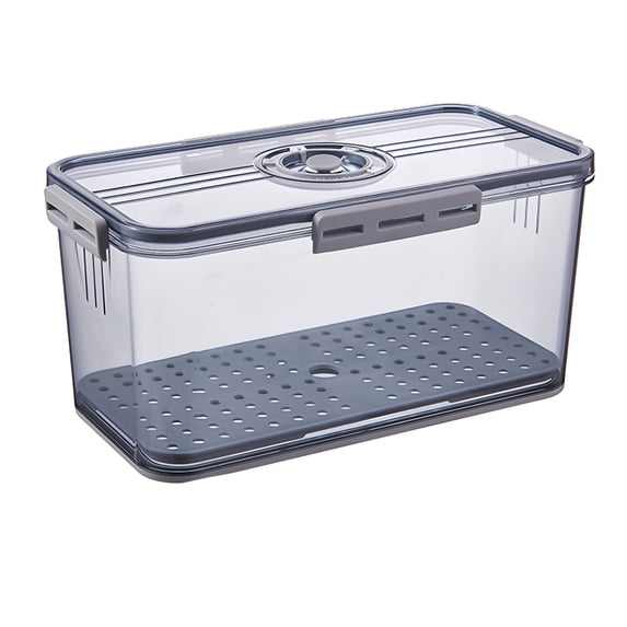 ACDANC Bread Box with Lid and Handle Airtight Bread Storage Container ...
