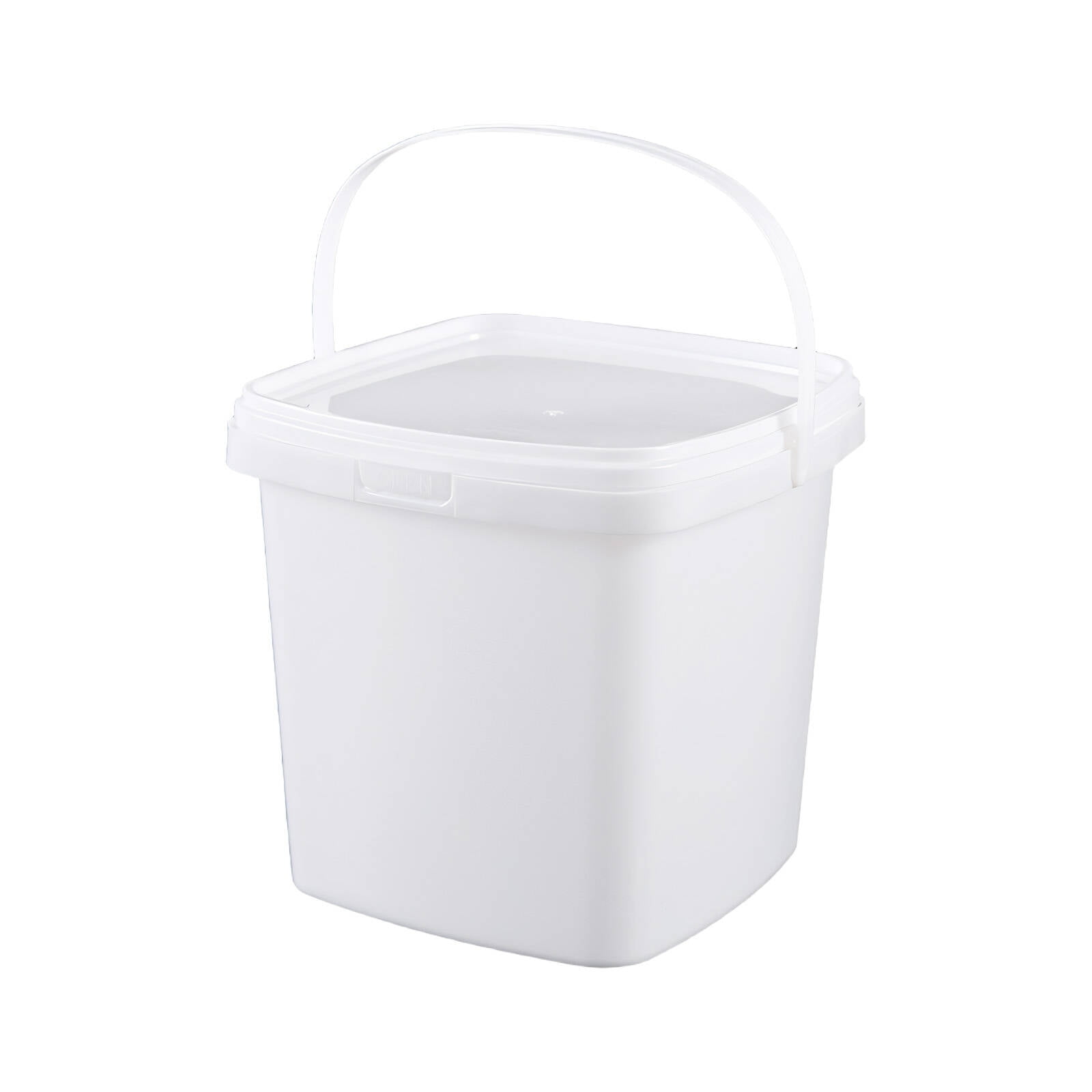 ACDANC Bucket with Lid,Pantry Organizers and Storage,Reusable Water ...