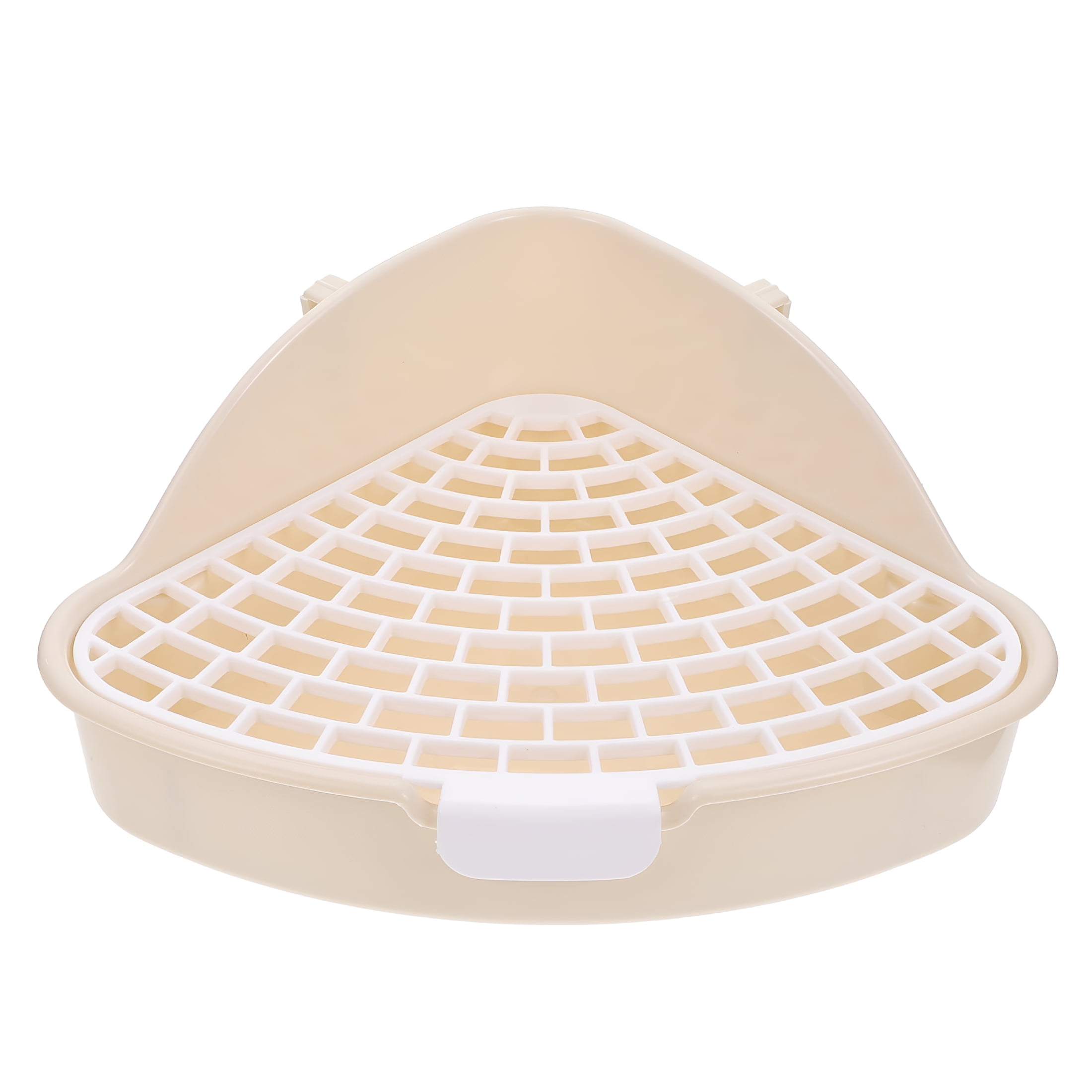 ACDANC Bunny Litter Box Pet Toilet Triangle Potty Trainer Corner Litter ...