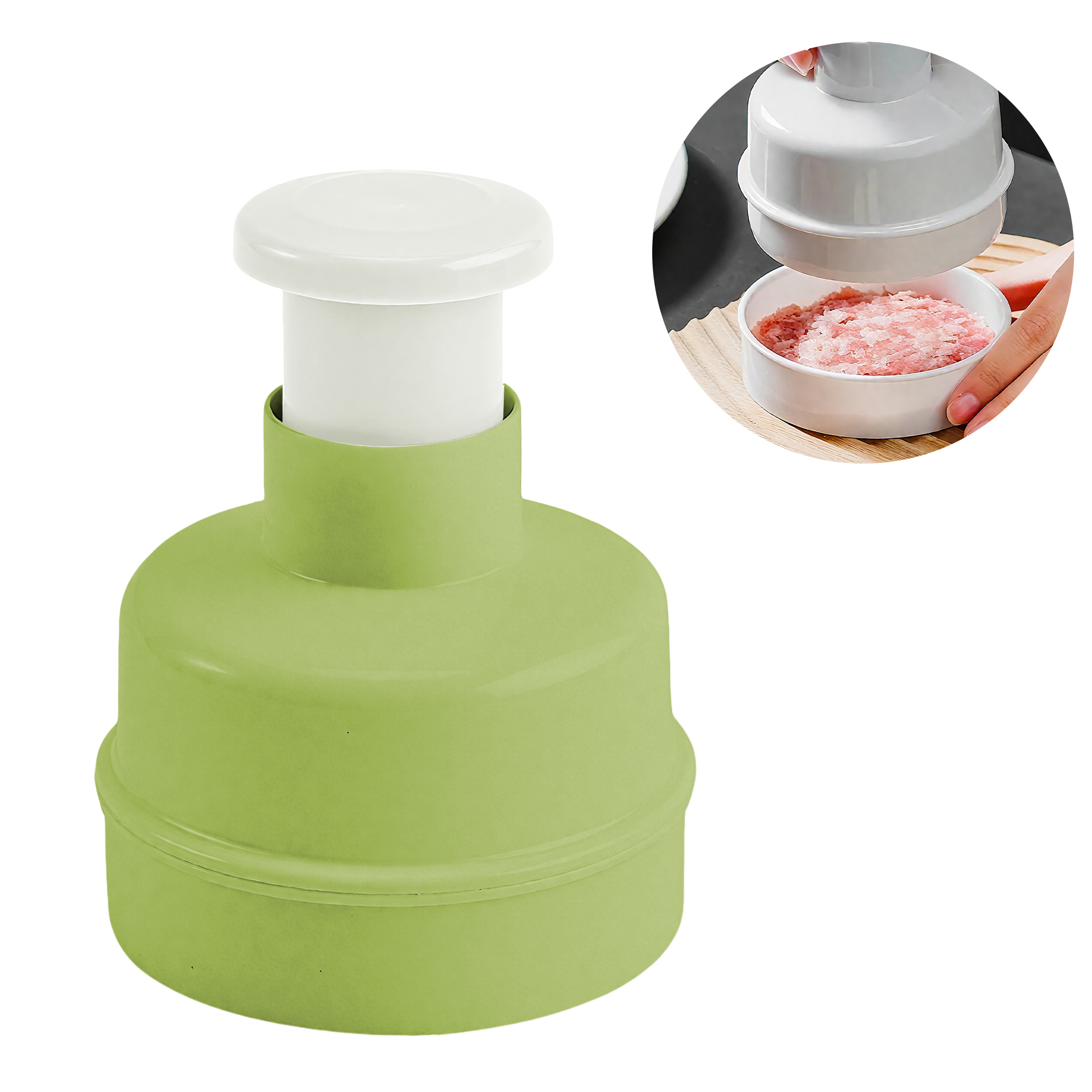 ACDANC Burger Press,3.78"*3.78"*4.9" Hamburger Smasher Tool,Pp with ...