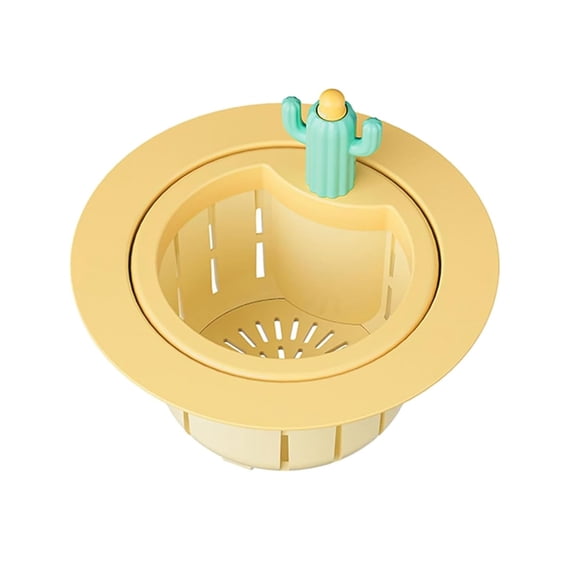 ACDANC Cactus Kitchen Sink Drain Strainer, Cactus Sink Strainer Basket ...