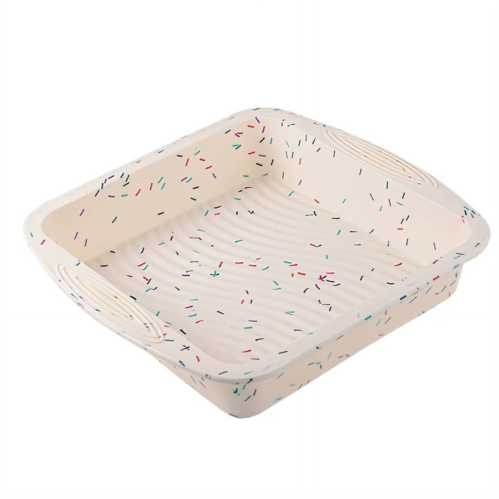 ACDANC Cake Pans Beginner-Friendly Brownie Pan Creative Designs 8X8 ...