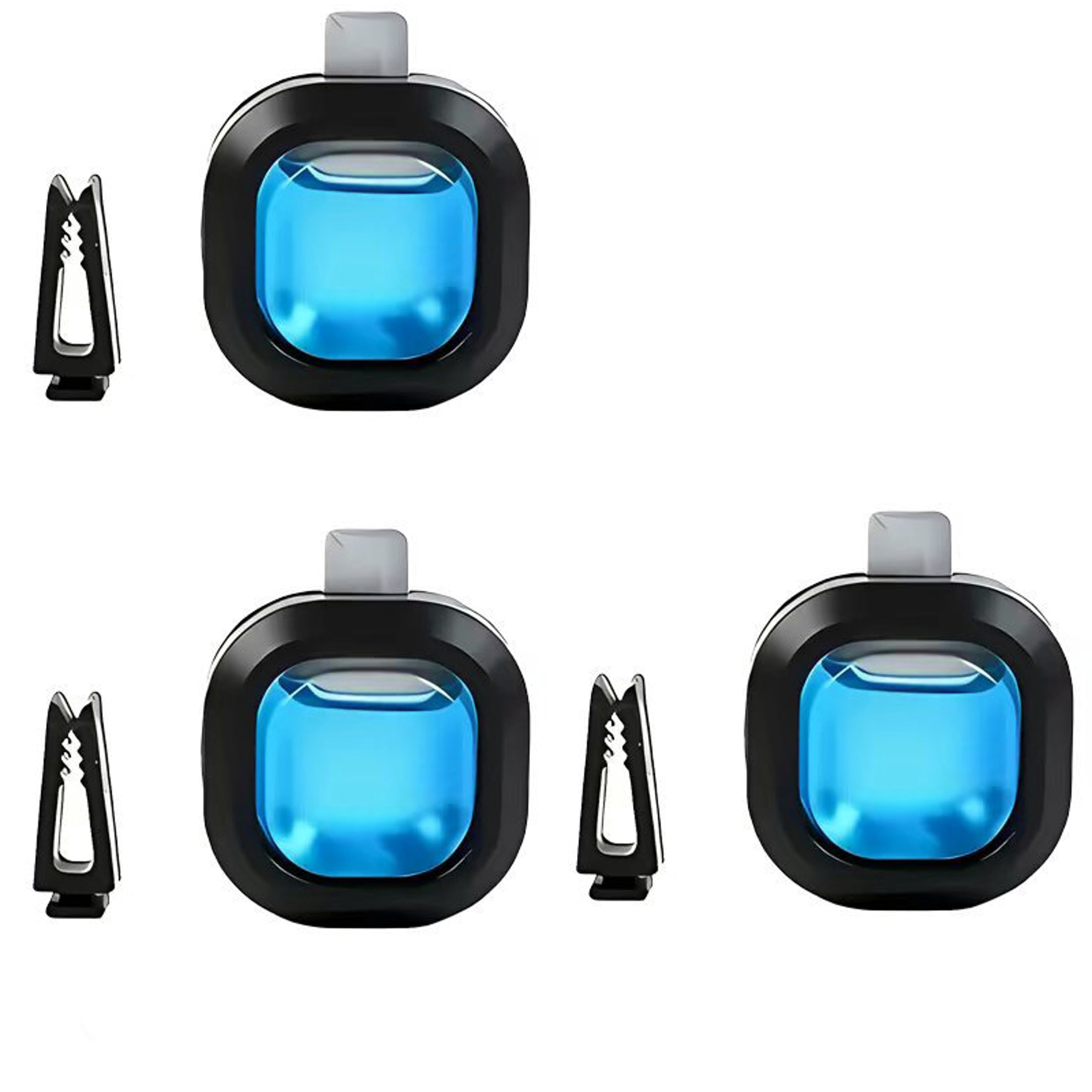ACDANC Car Air Freshener,Odor-Fighting Car Vent Clip,Ocean,3 Count ...