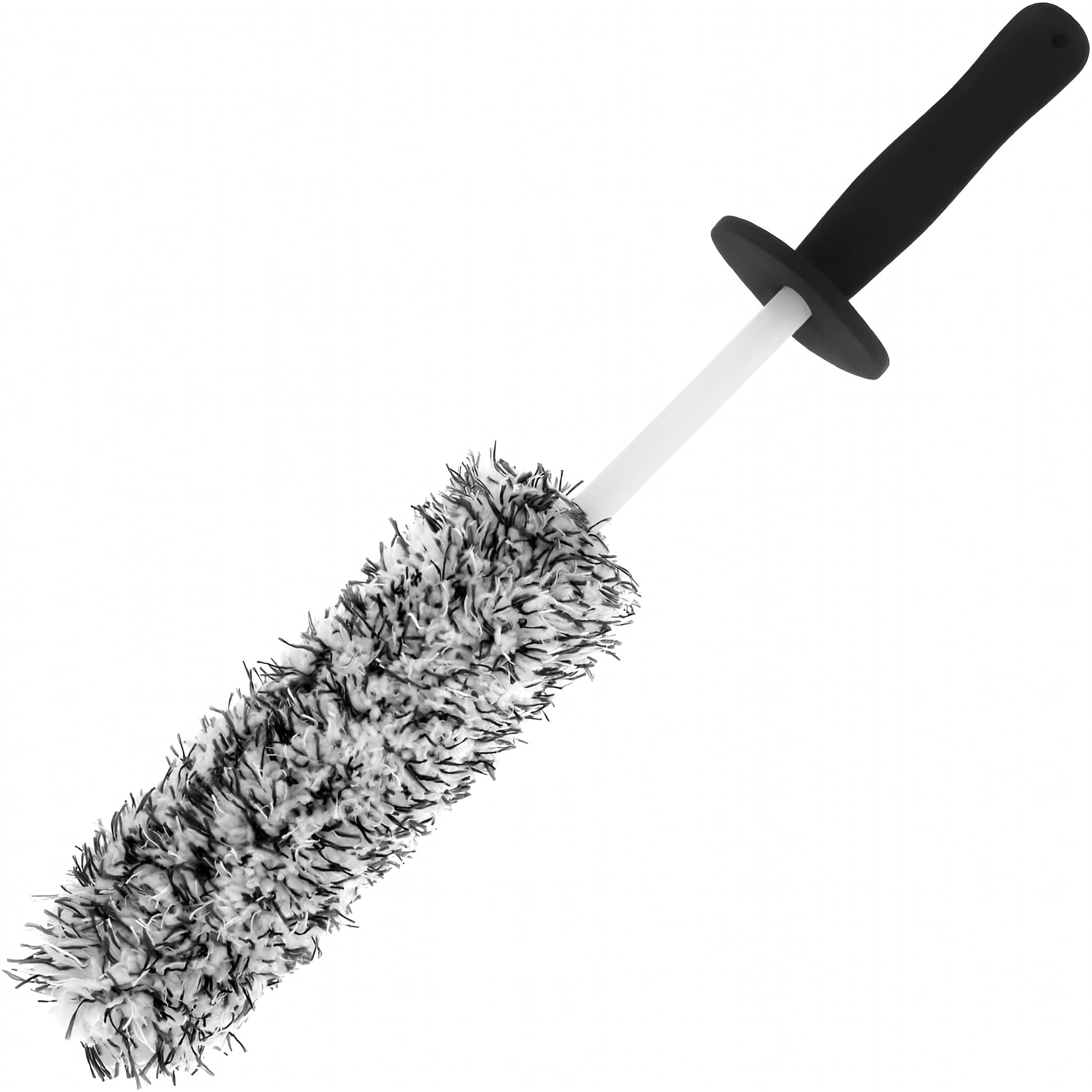 ACDANC Car Wheel Cleaning Brush,Long Soft Bristle Rim Brush,Rim Tire ...