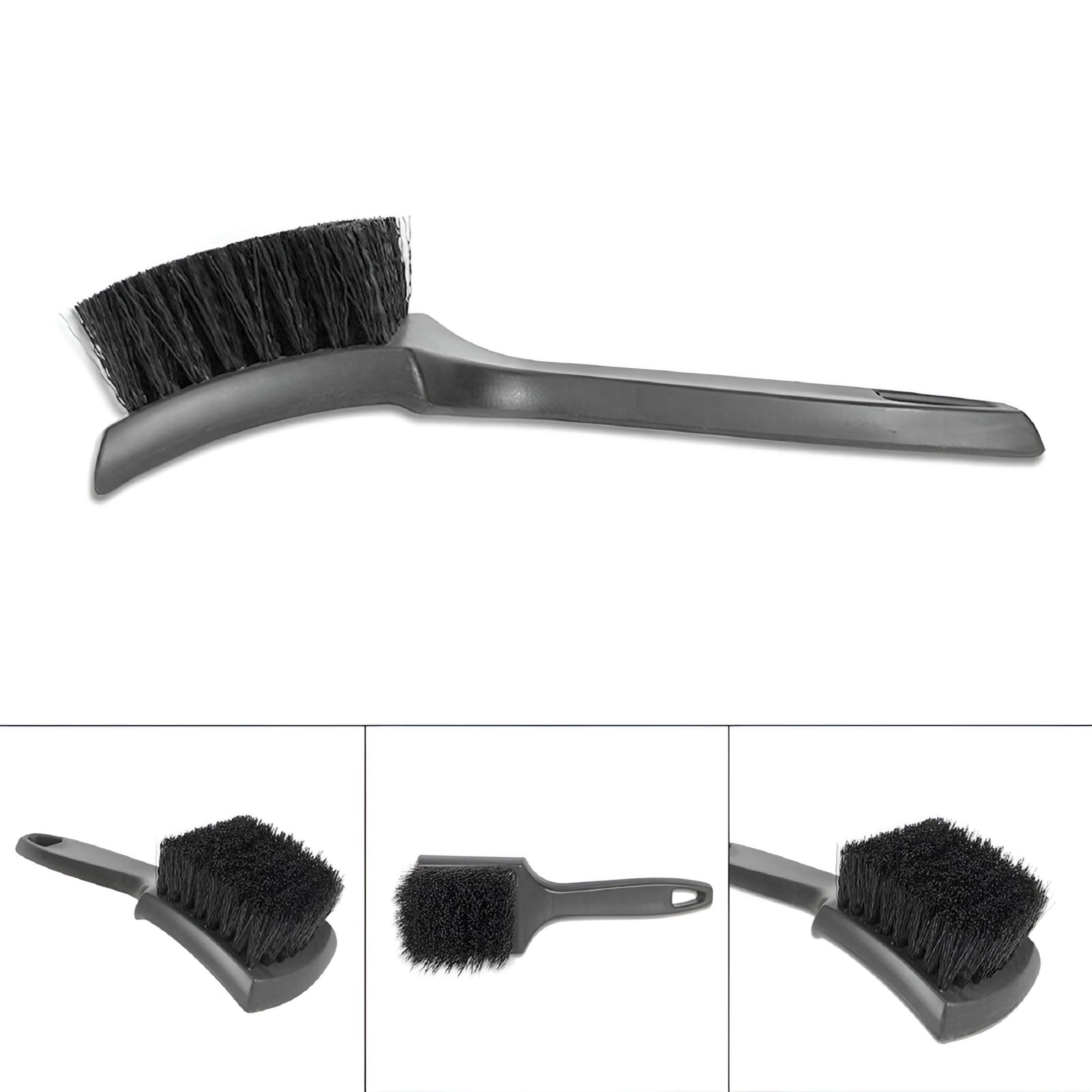 ACDANC Car Wheel Tire Rim Scrub Brush Auto Detailing Brush Washing ...
