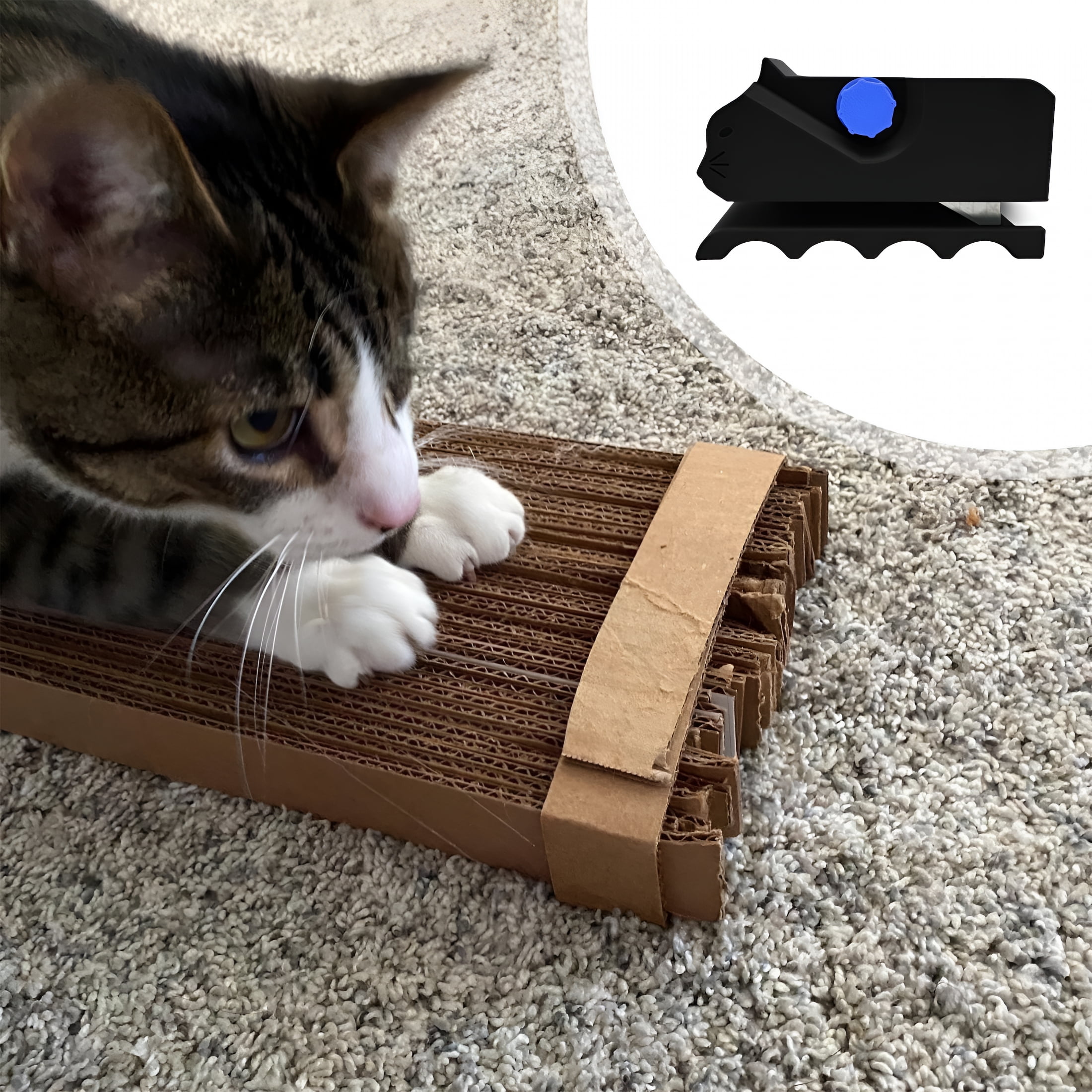 ACDANC Cardboard Cutter for Cat Scratchers 3D Printed Cardboard Cutter ...