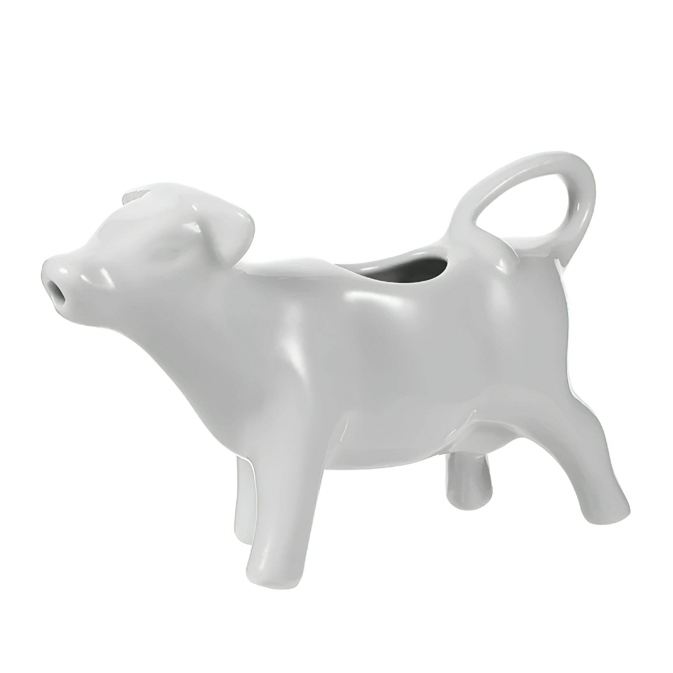 ACDANC Cartoon Milk Creamer Pitcher Coffee Creamer Dispenser Porcelain ...