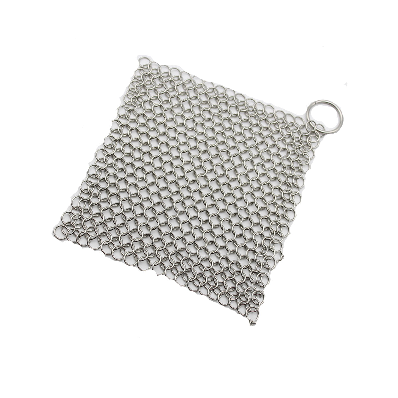 ACDANC Cast Iron Scrubber,316 Stainless Steel Cast Iron Cleaner ...