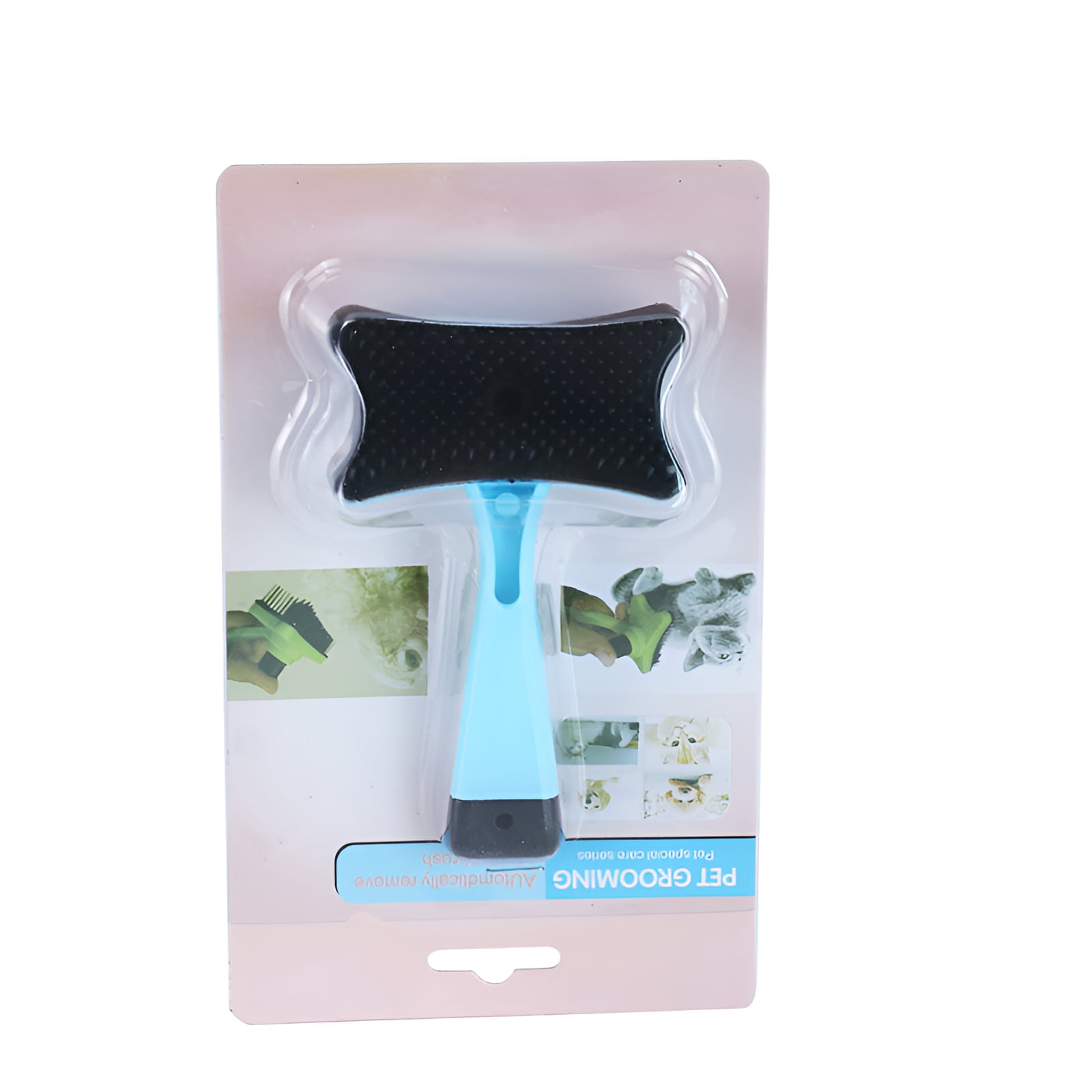 ACDANC Cat Brush for Long Haired Cats,Retractable Bristles Cat Brushes ...