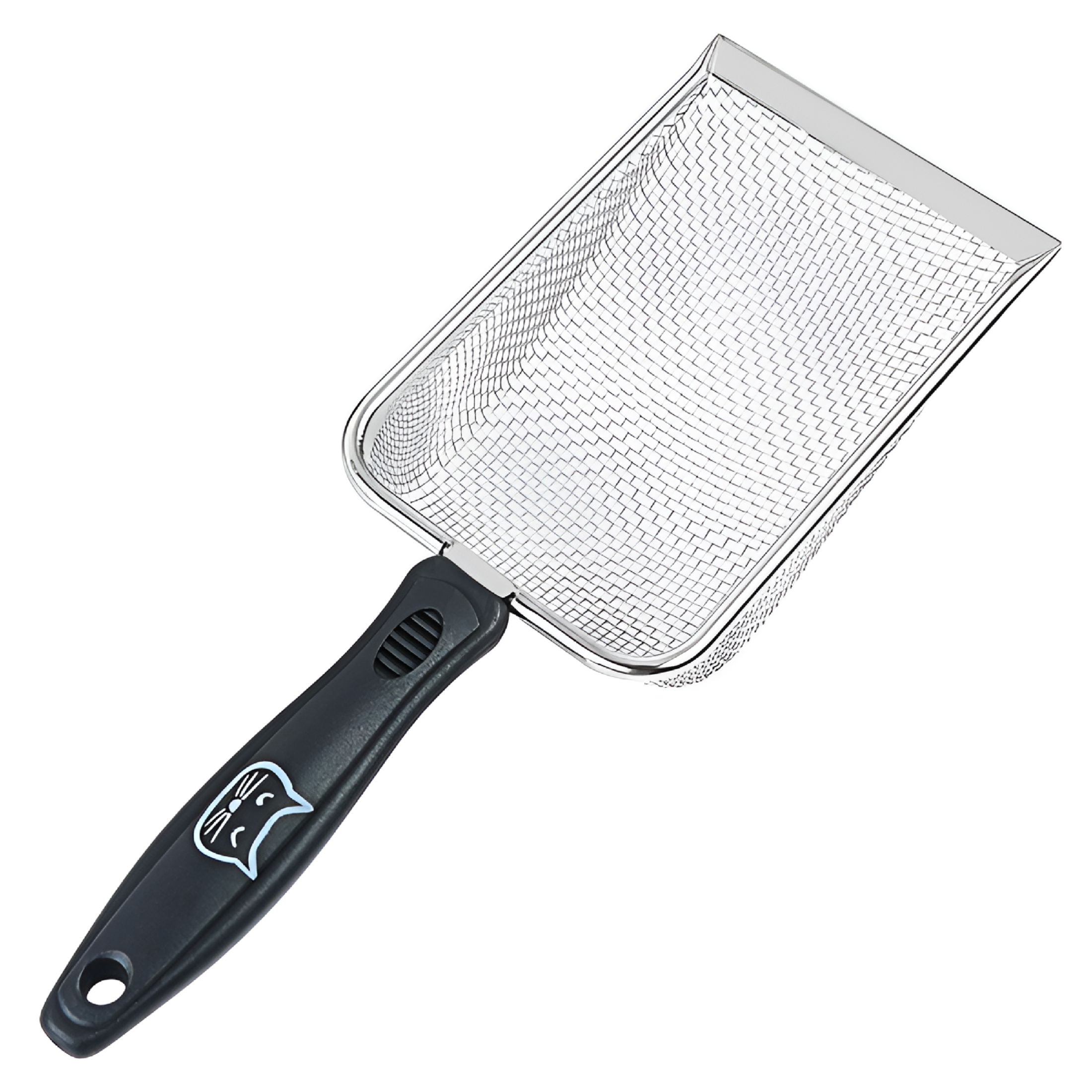 ACDANC Cat Litter Fast Sifting Metal Portable with Handle Cat Litter ...
