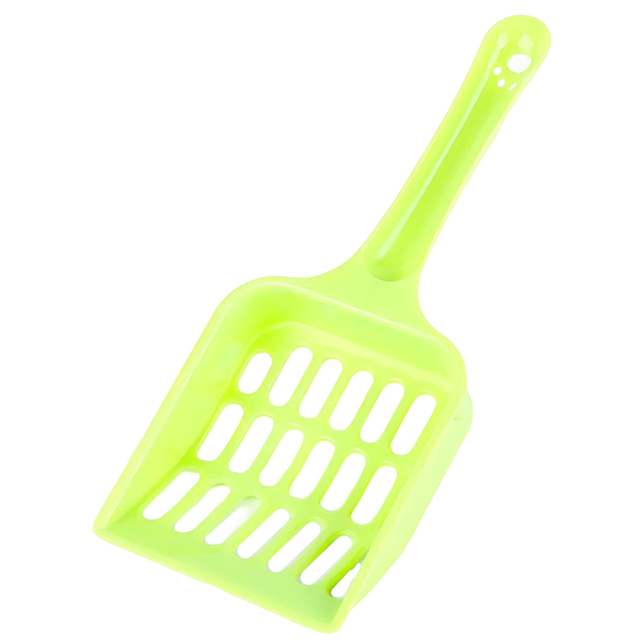 ACDANC Cat Litter Scoop Tray with Handle Compact Solid Color Cat Litter ...