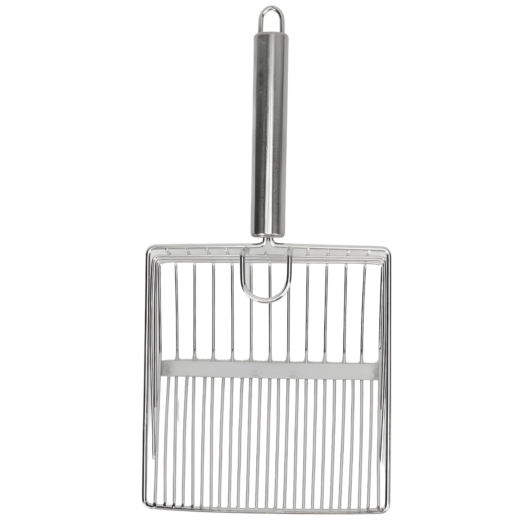 ACDANC Cat Litter Scooper Metal Widened Efficient Kitten Litter Sifter ...