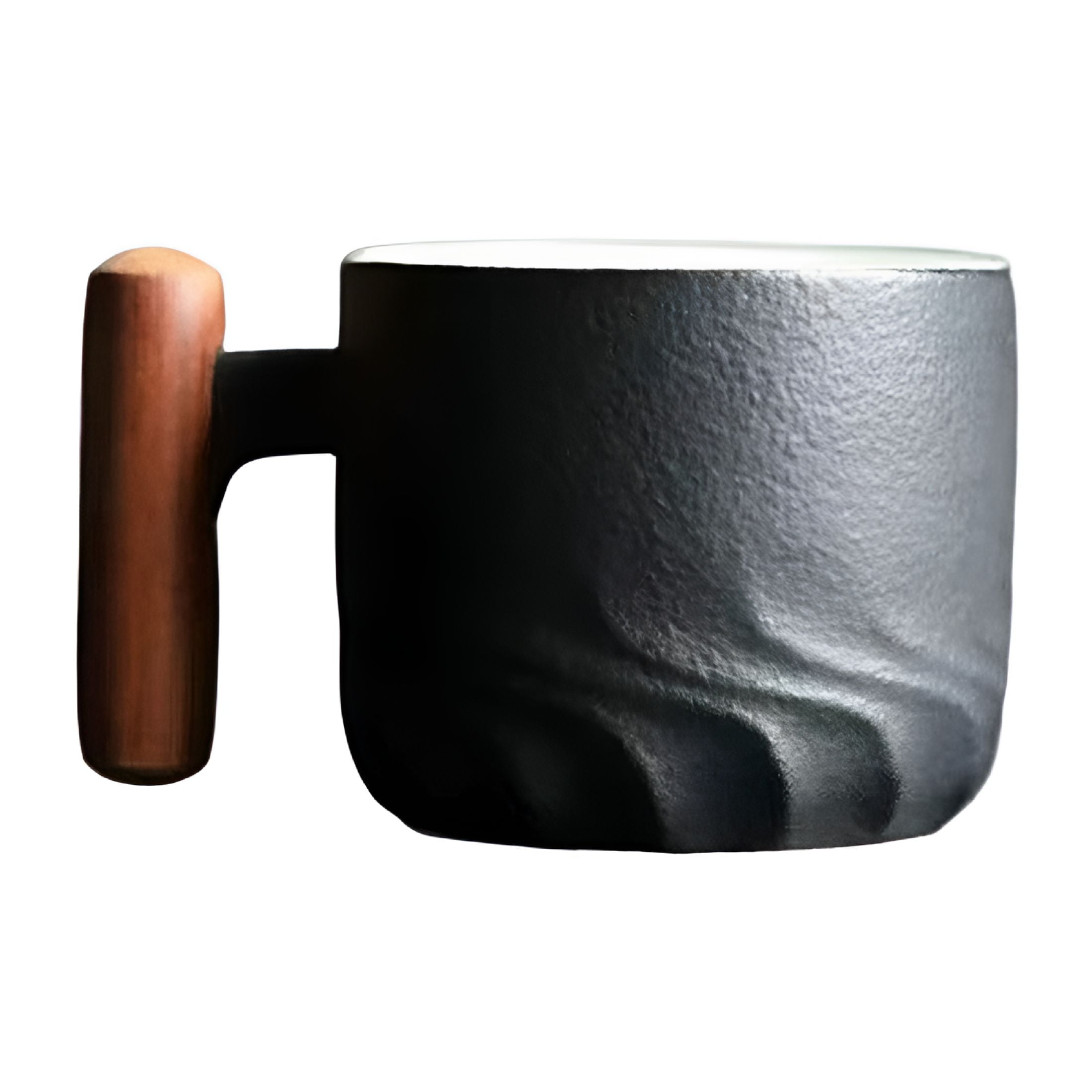 ACDANC 2026 New Ceramic Espresso Cups with Wooden Handle,Small Coffee ...