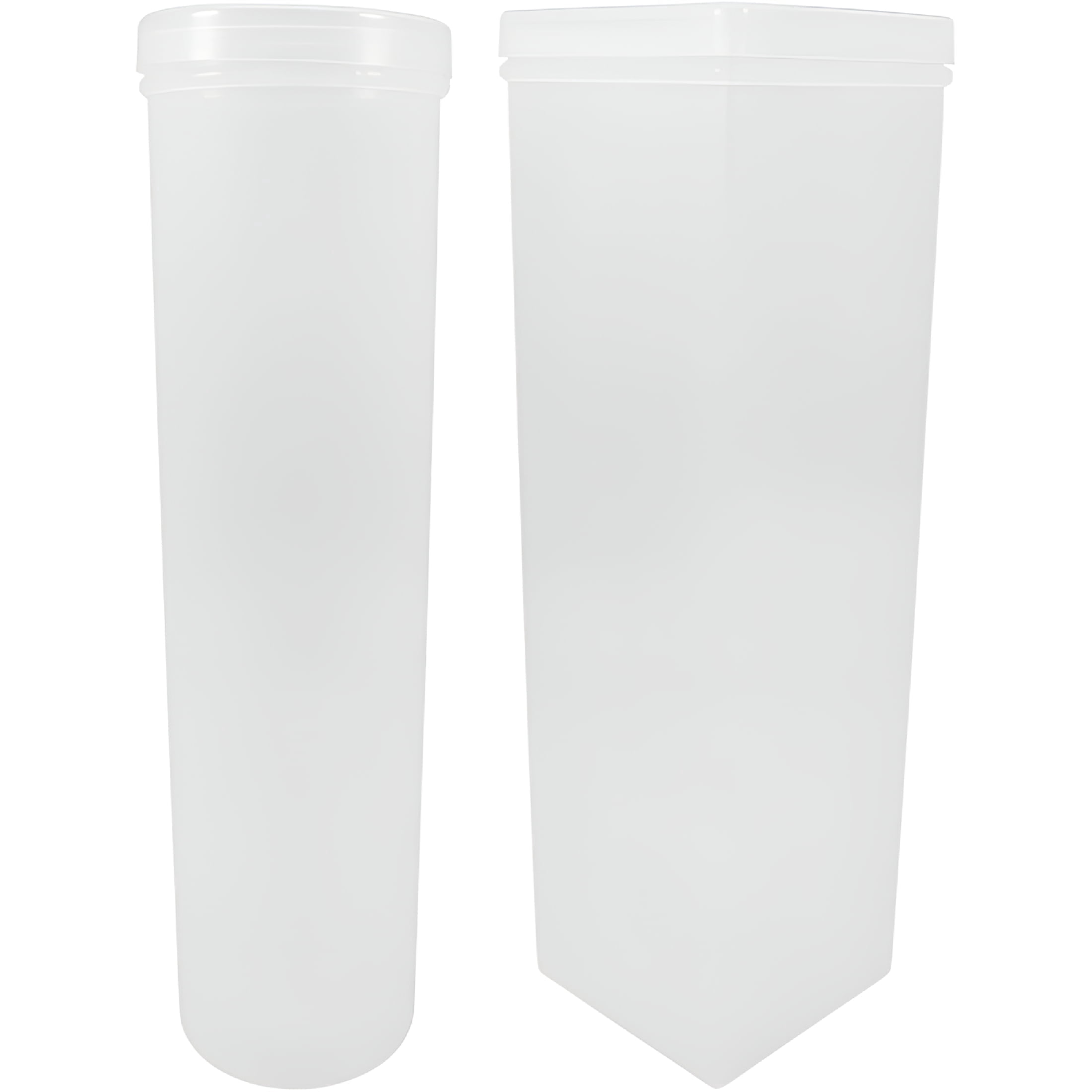 ACDANC 2 Pcs Spaghetti Container,BPA-Free Pasta Storage with Lids ...