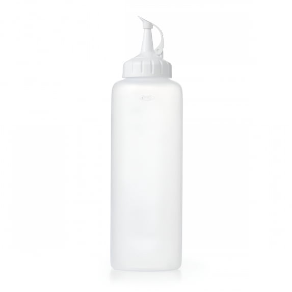 ACDANC Chef'S Oil and Vinegar Dispenser Plastic Squeeze Bottle,16 Oz ...