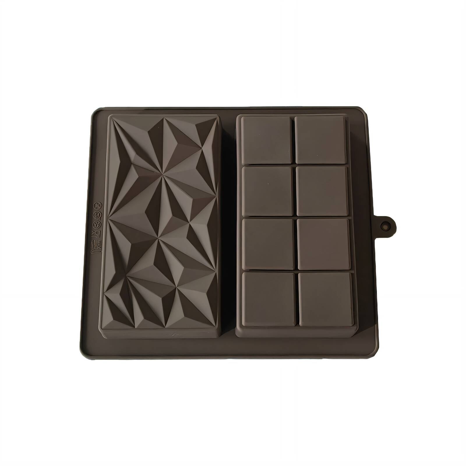 ACDANC Chocolate Molds,Food Grade Safety Chocolate Mold,Easy to Clean ...