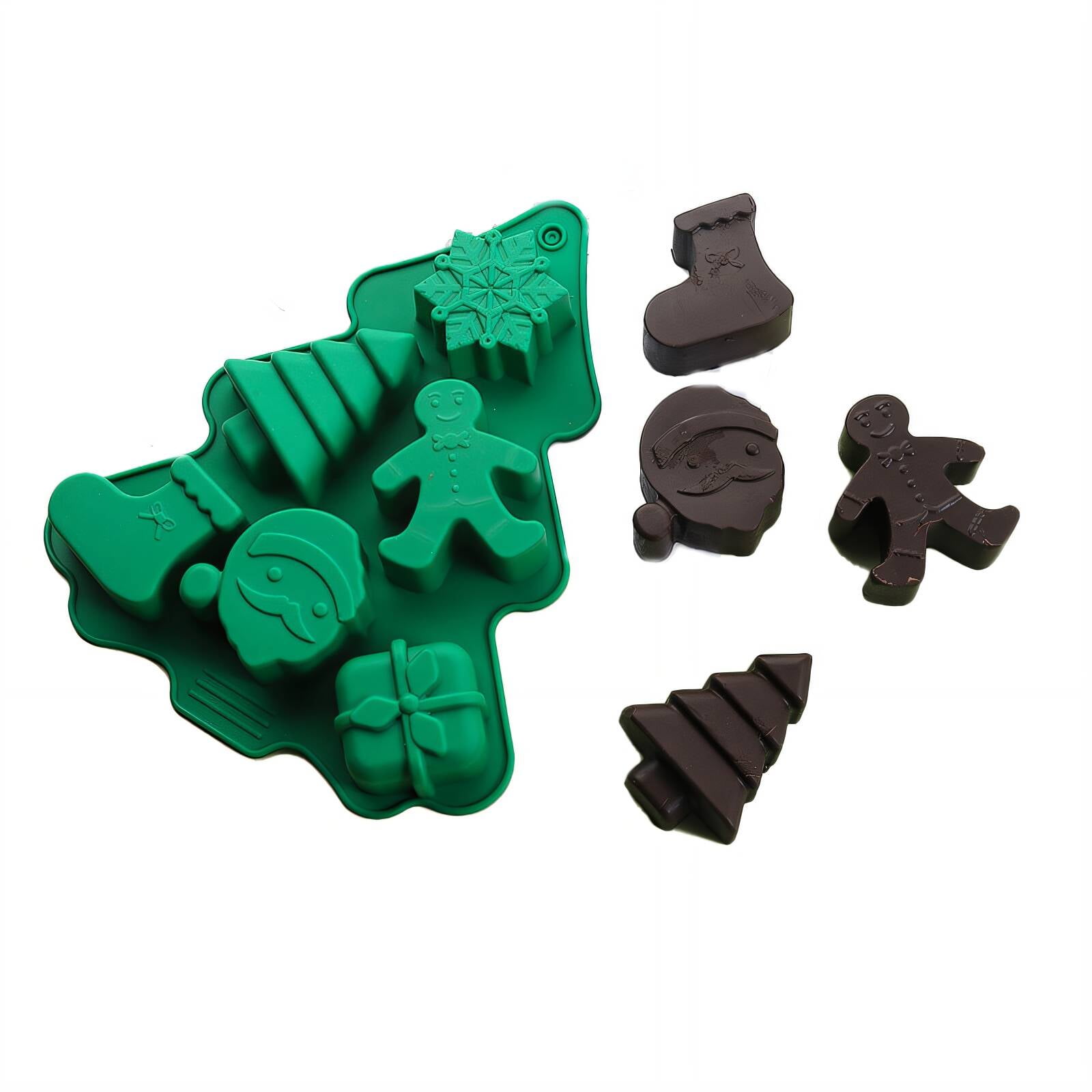 ACDANC Chocolate Molds,Food Grade Safety Chocolate Mold,Easy to Clean ...