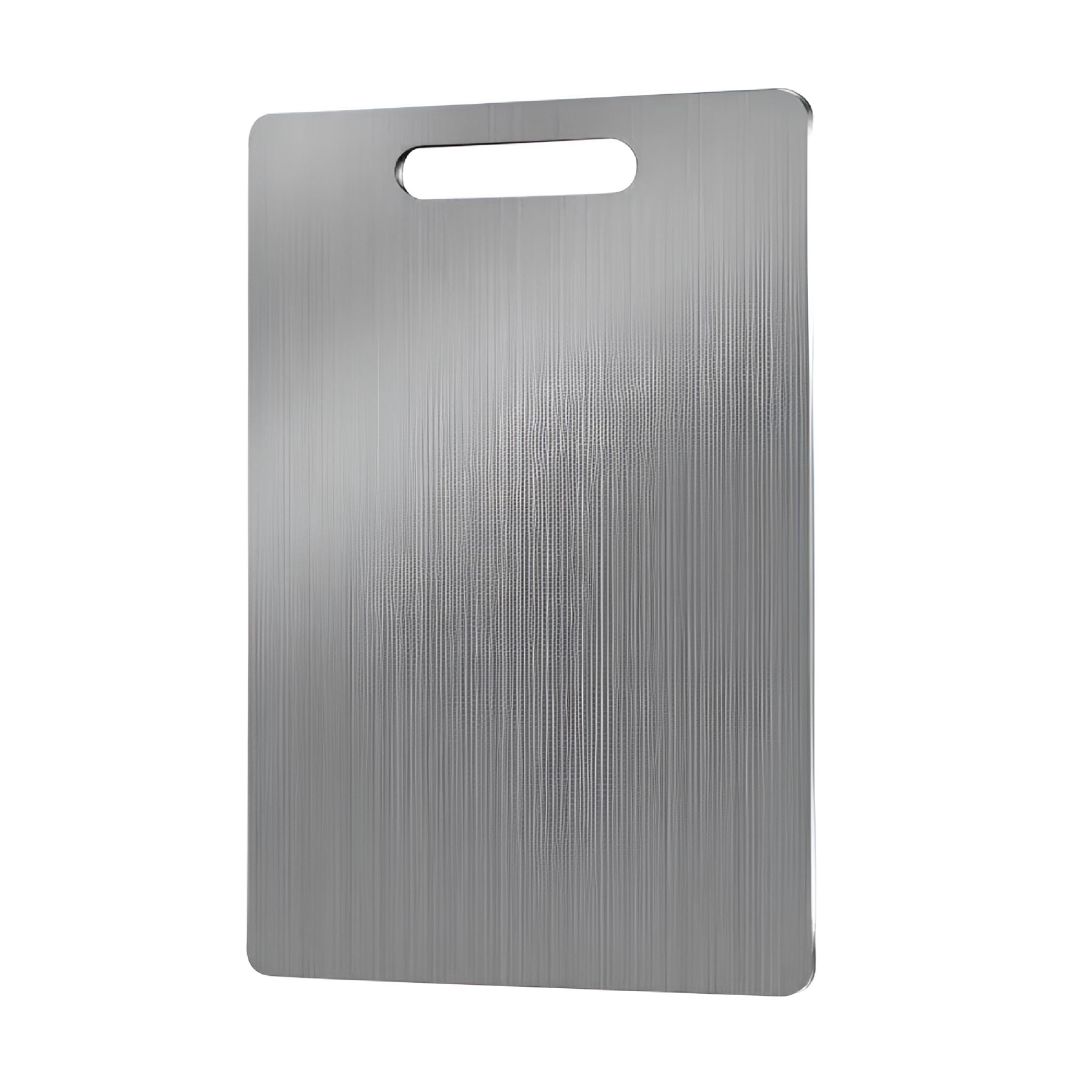 ACDANC Chopping Board Double Sided Stainless Steel 304 Kitchen Cutting ...