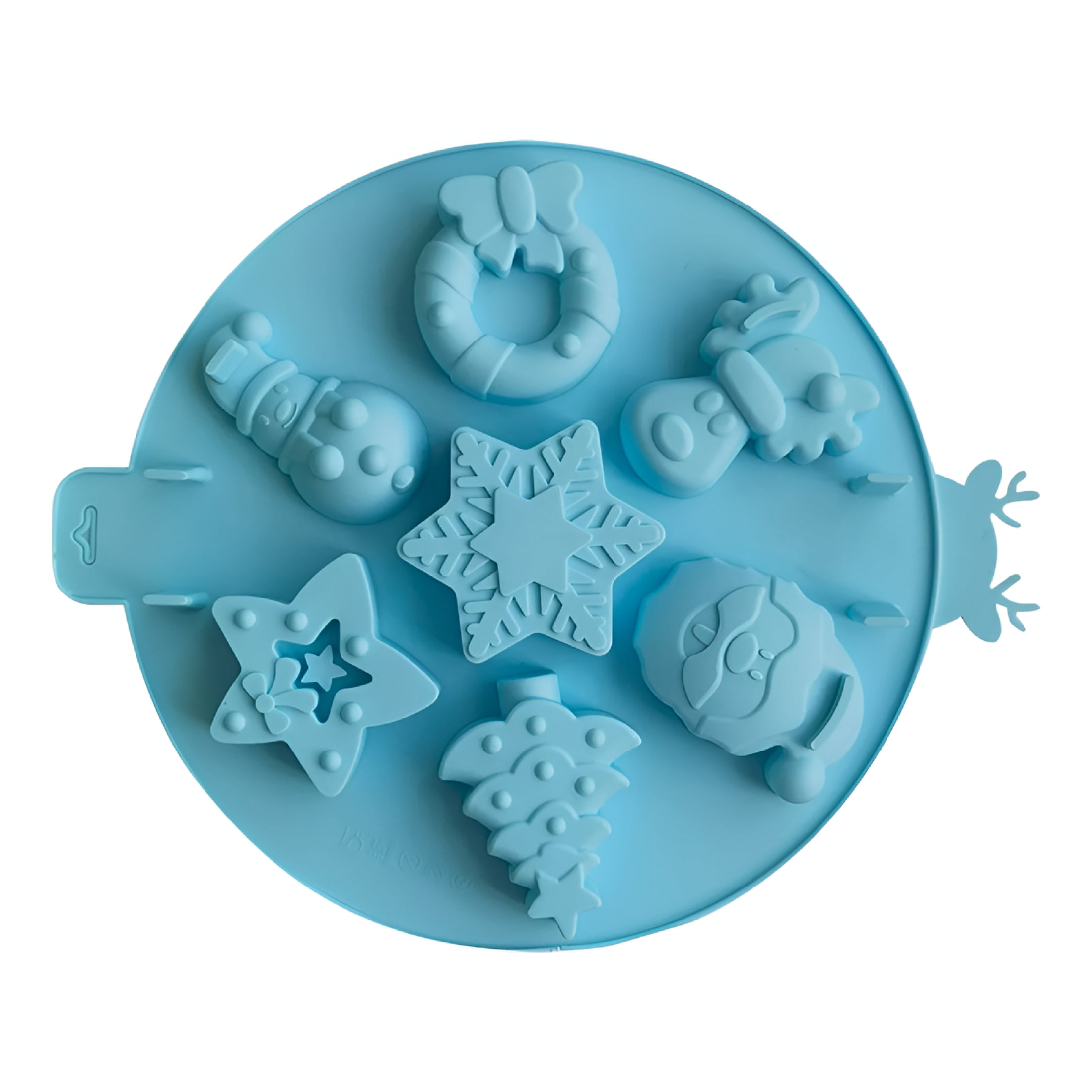 ACDANC Christmas Chocolate Molds,Silicone Candy Molds Santa Claus ...