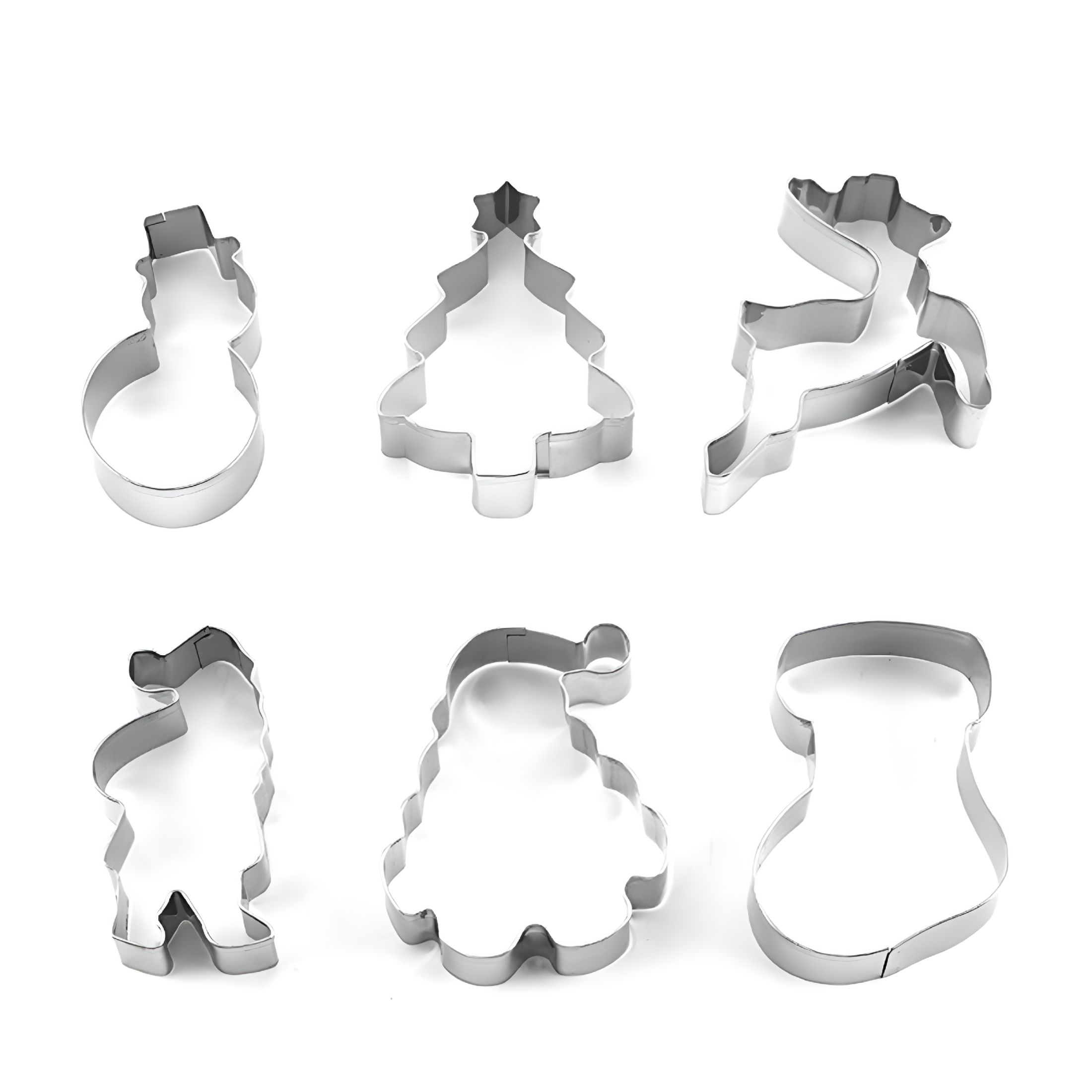 ACDANC Christmas Cookie Cutter,Large Christmas Cookie Cutters,Holiday ...