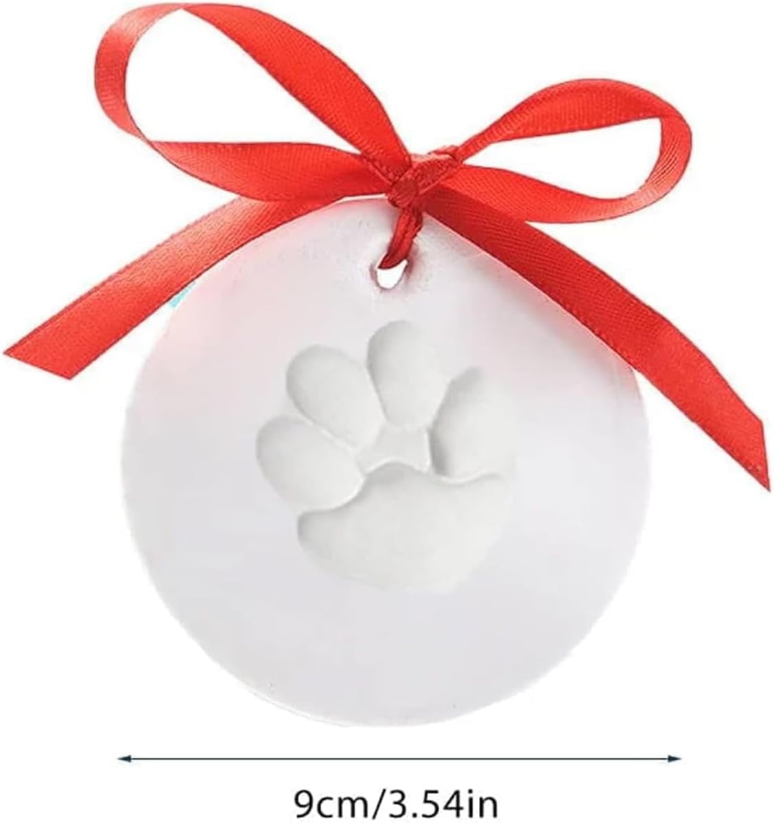 ACDANC Clay Pet Paw Impression Moulding Kit,DIY Dog Paw Print Ornament ...