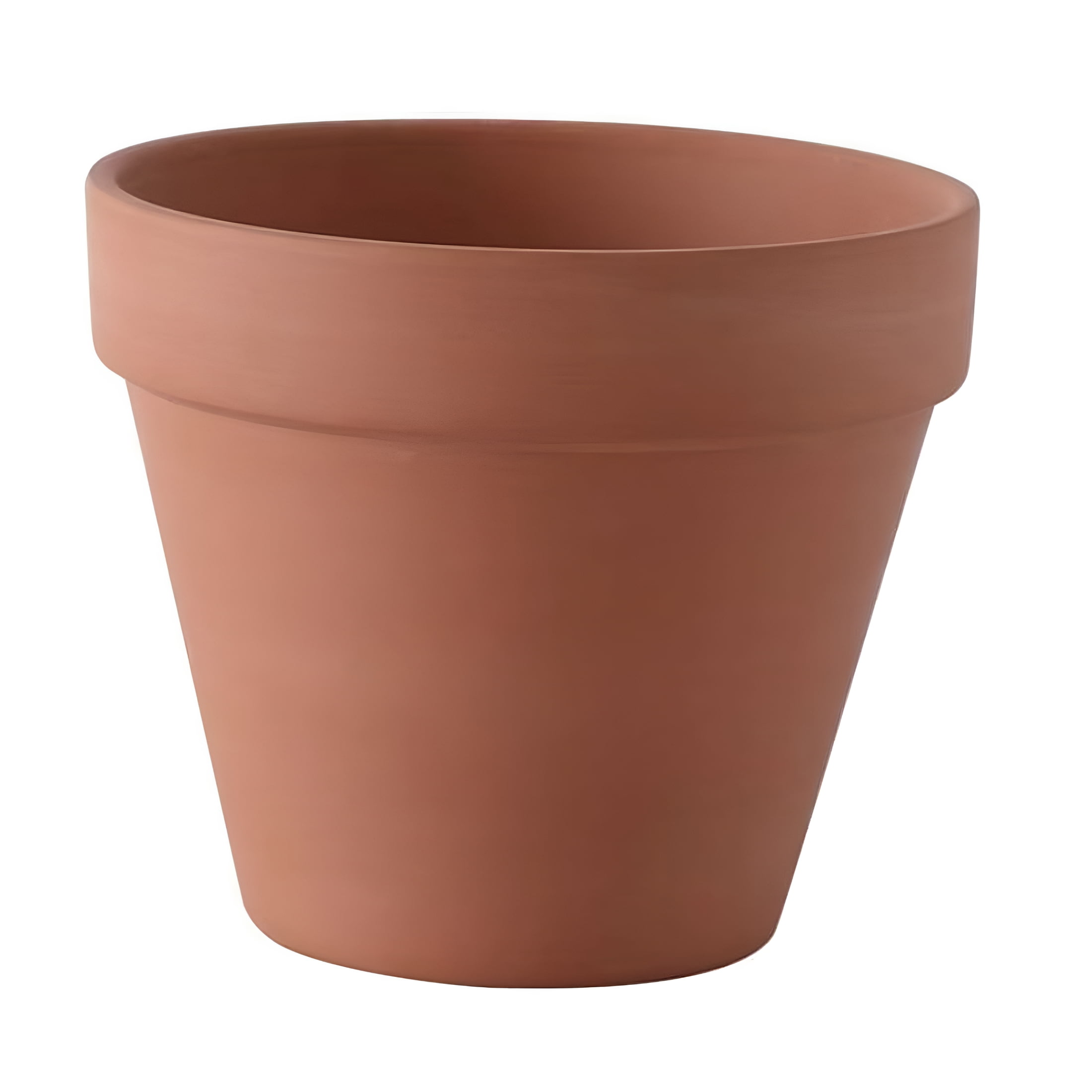 ACDANC Clay Pots for Plants,Large Terra Cotta Plant Pots with Drainage ...