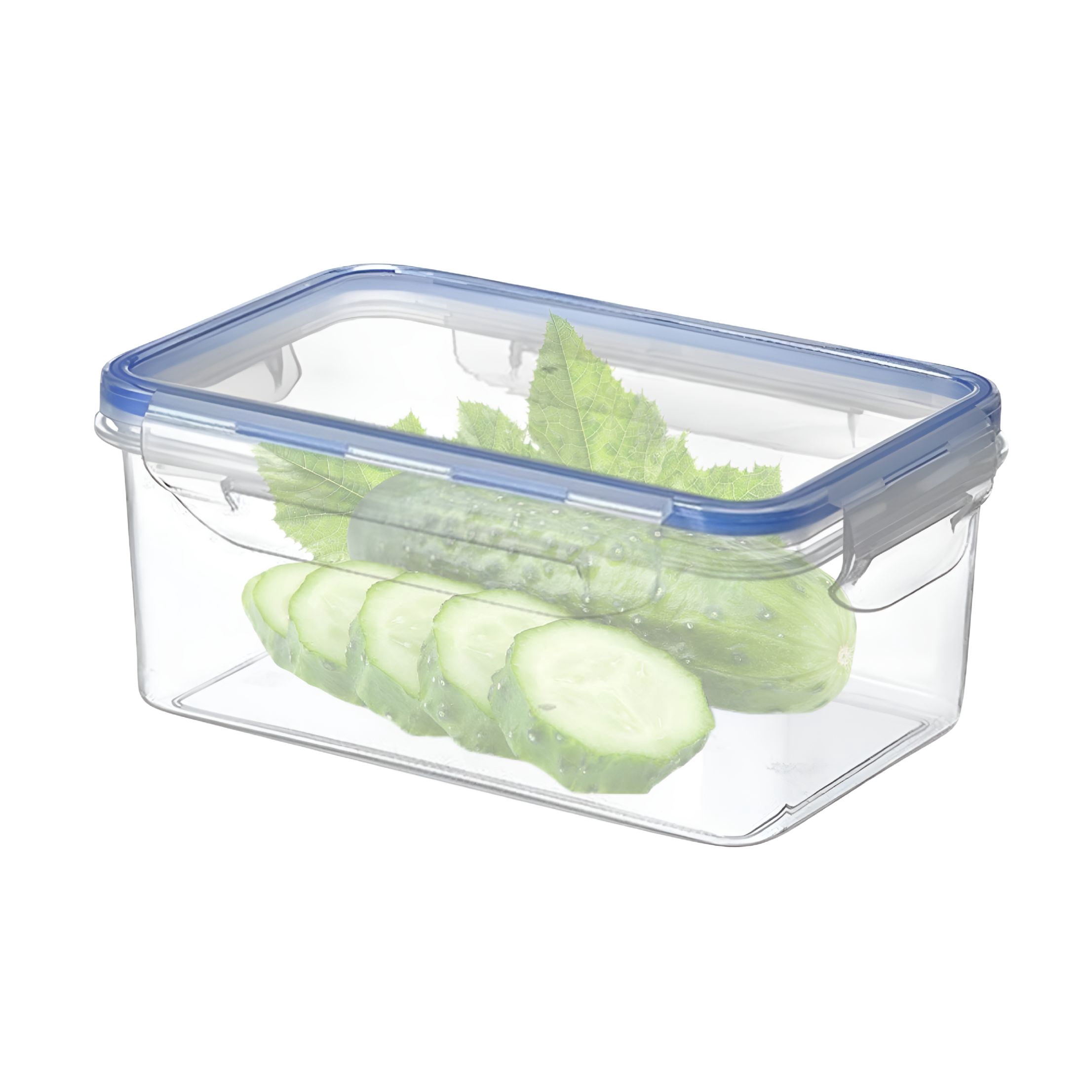 ACDANC Clear Plastic Airtight Food Storage Container with Locking Lid ...