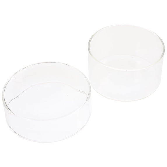 ACDANC Clear Storage Jars Food Containers Dry Food Container Small ...