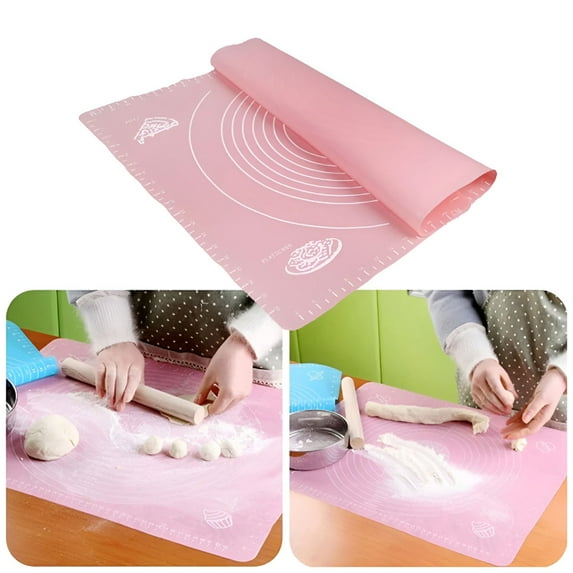 ACDANC Clearance Placemat under $5 Silicone Baking Cake Dough Fondant ...