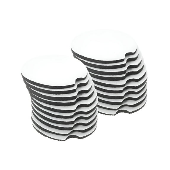 ACDANC Coaster 20 Pcs Sublimation Coasters Blanks Ceramic Car Crafts ...