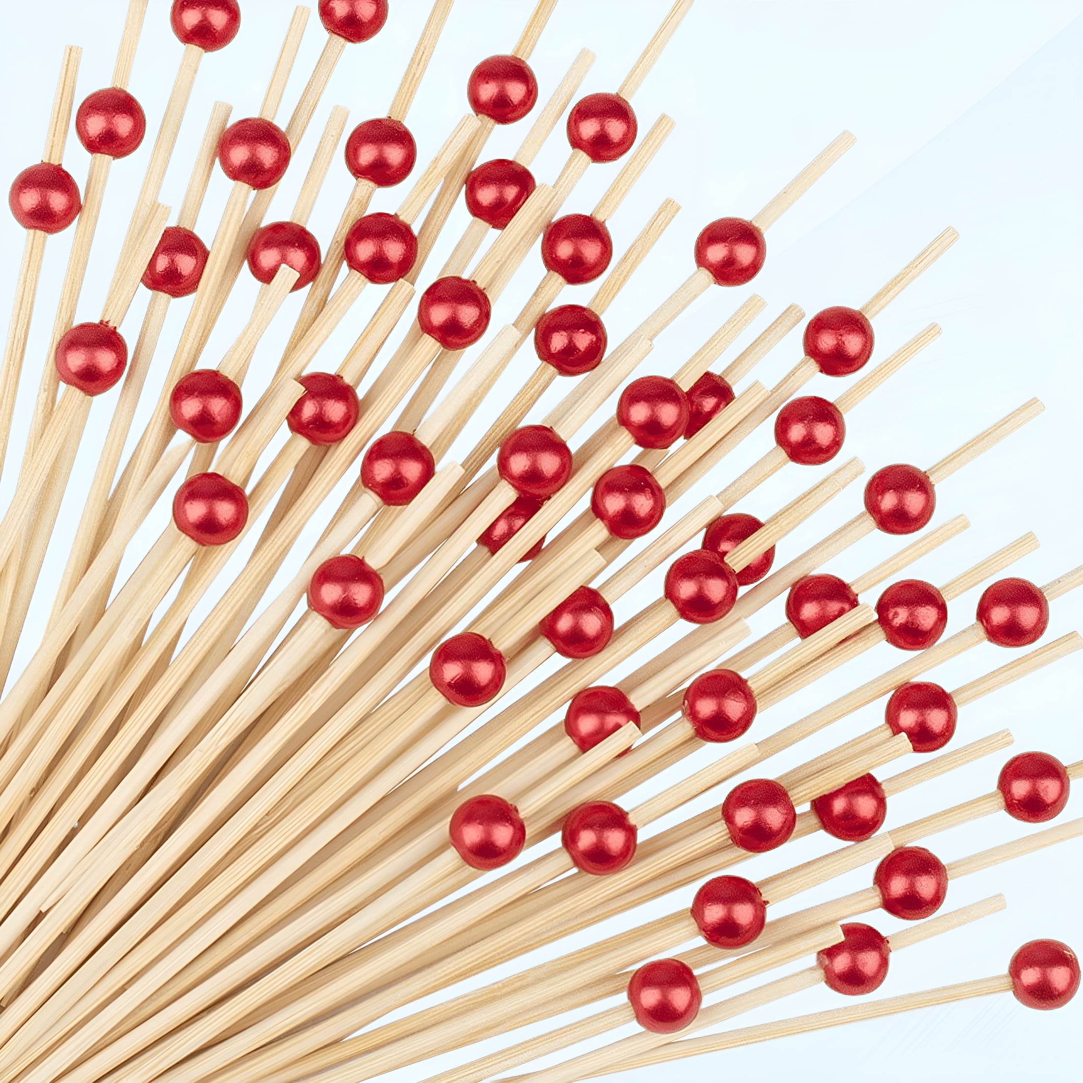 ACDANC Cocktail Toothpicks - 100 Counts Decorative Cocktail Picks for ...