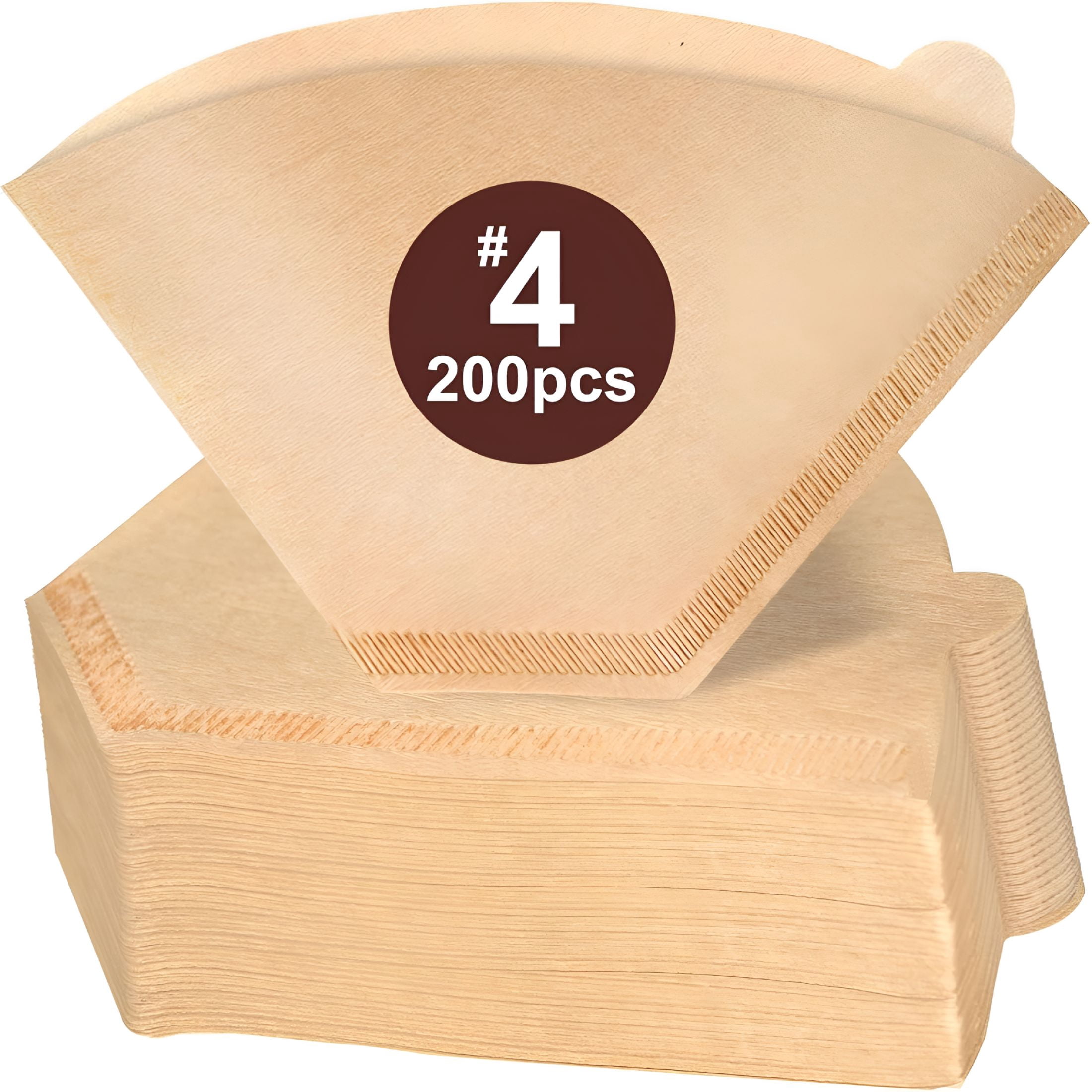 ACDANC Coffee Filters #4,200 Count Cone Paper Coffee Filter 8-12 Cup ...