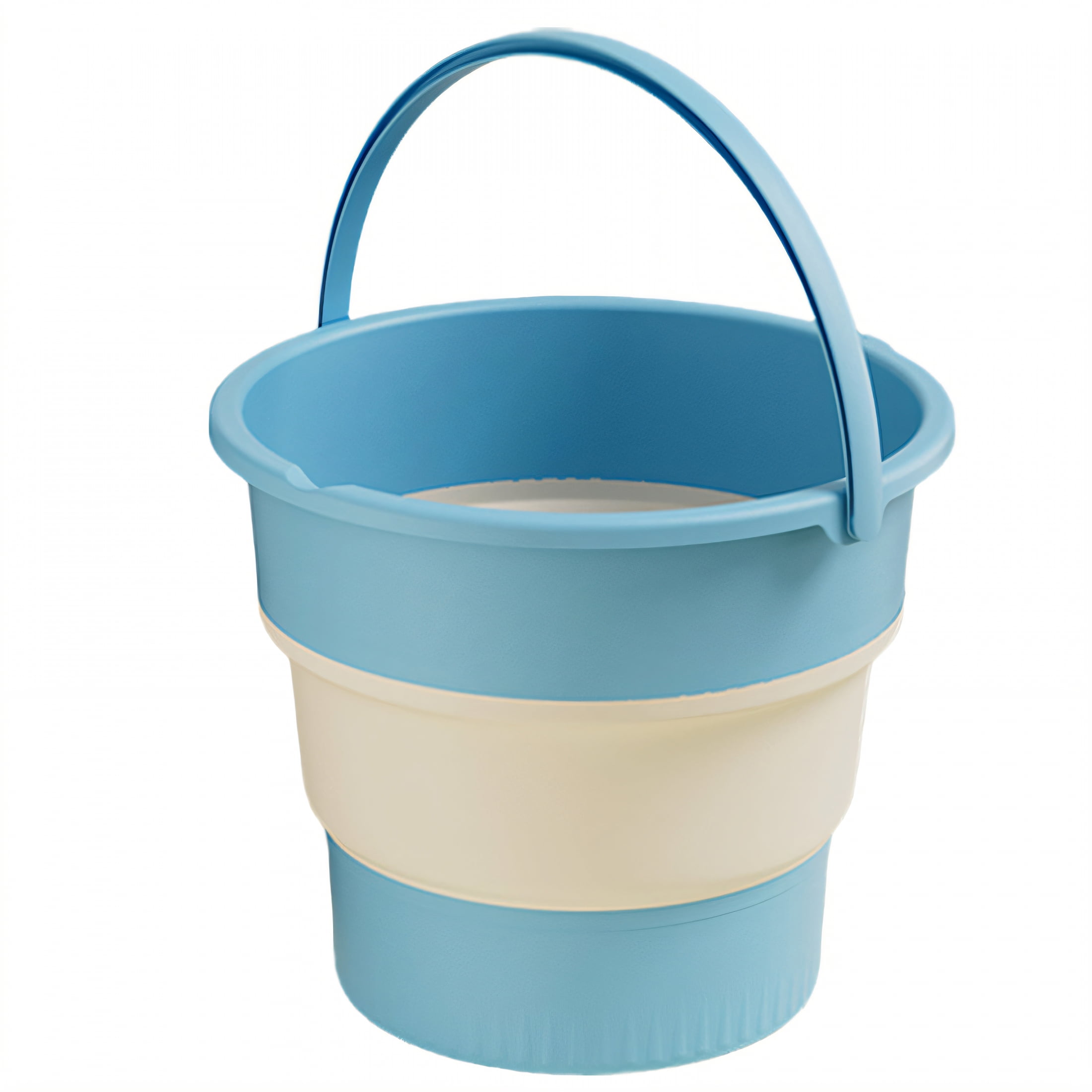 ACDANC Collapsible Bucket,Compact Structure 4.5 Gallon Bucket,Smooth ...