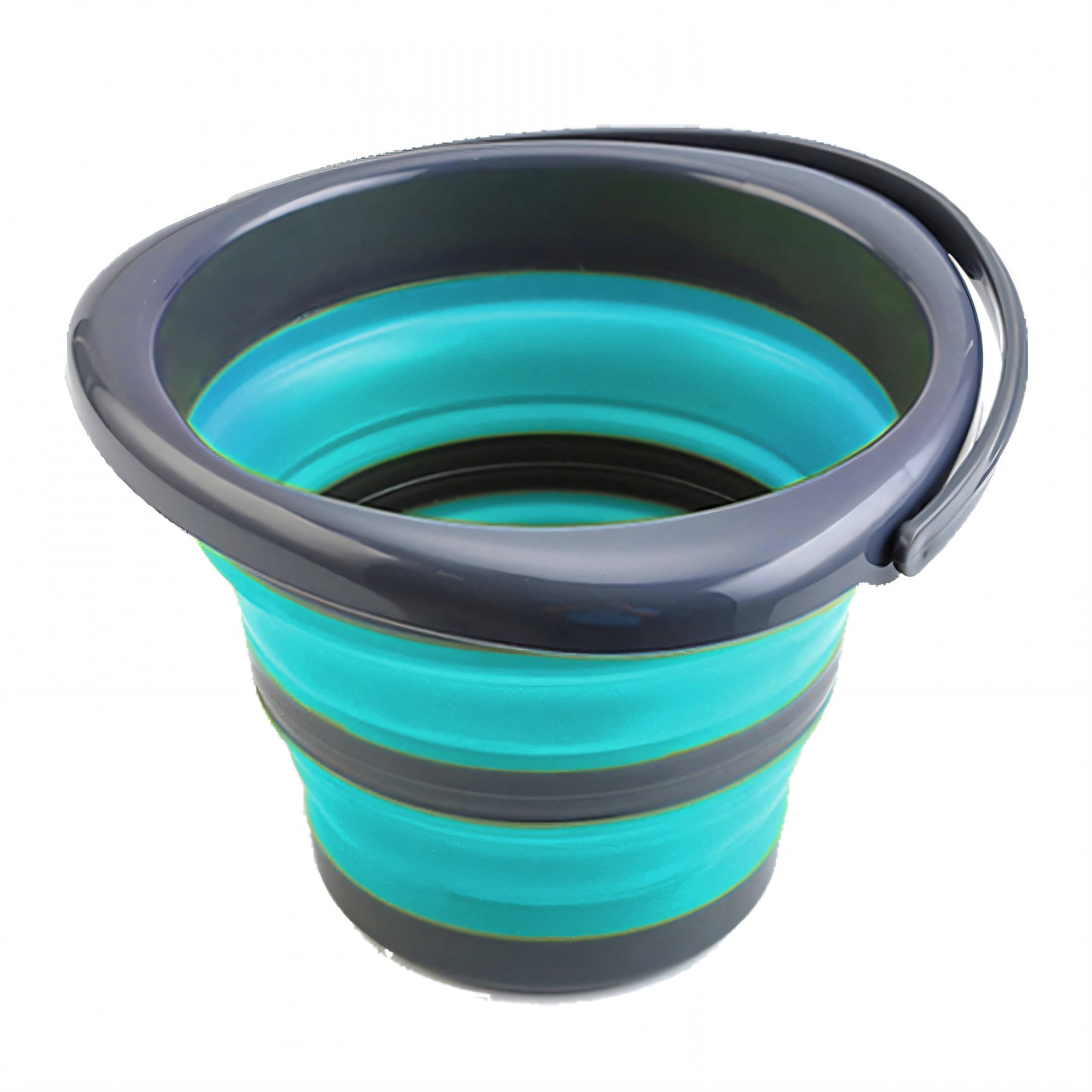ACDANC Collapsible Bucket,Smart Folding Mop Bucket,Easy Operation ...
