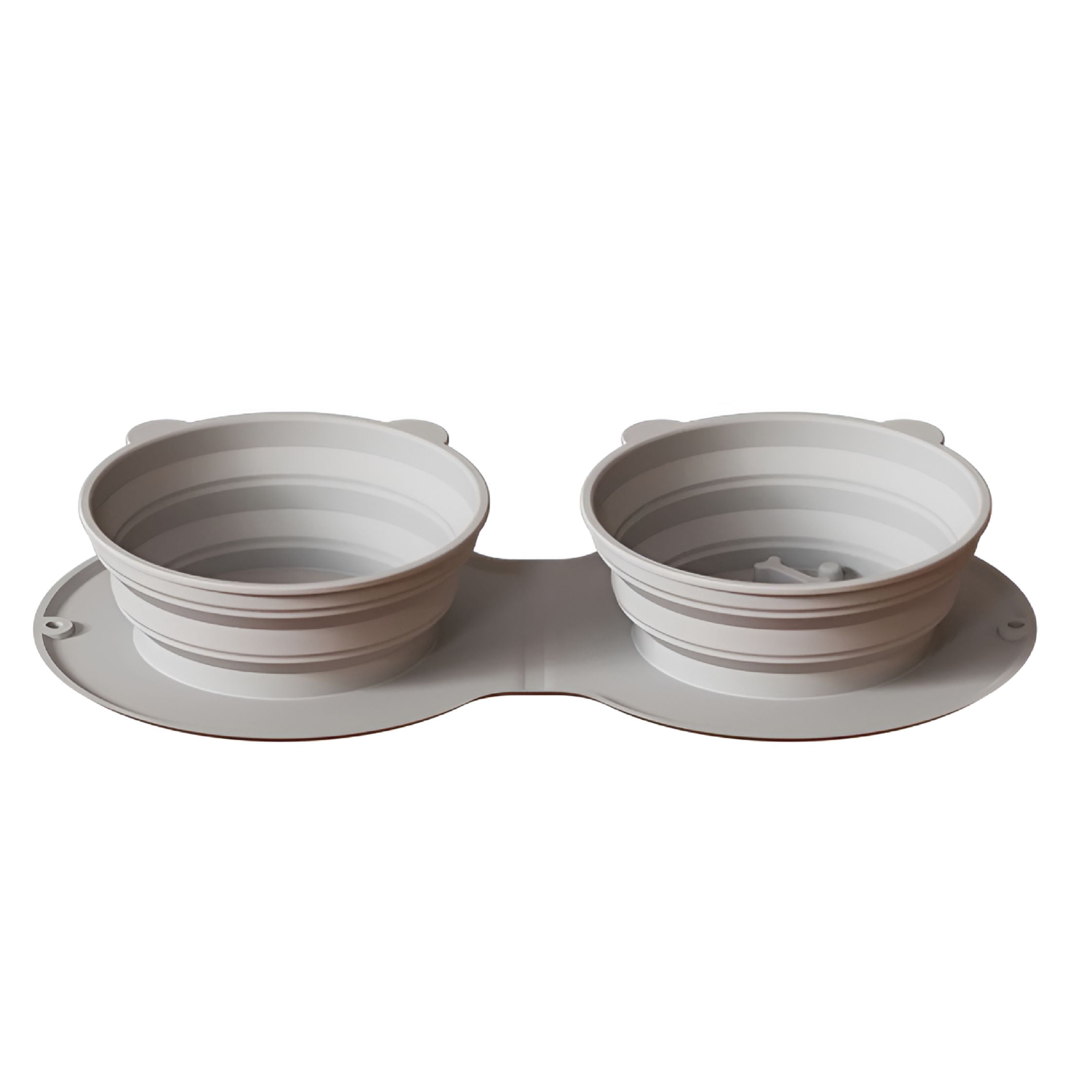 ACDANC Collapsible Dog Bowls - Portable Slow Feeder Travel Dog Bowls ...