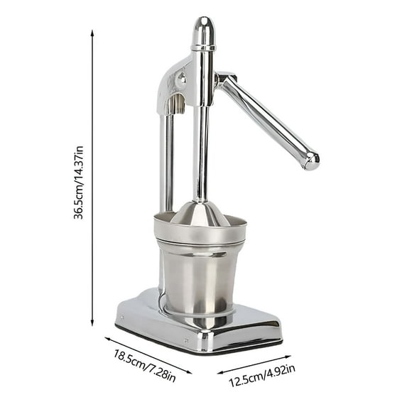 ACDANC Commercial Juicer Machine Cast Iron Citrus Juicer For Fruit ...