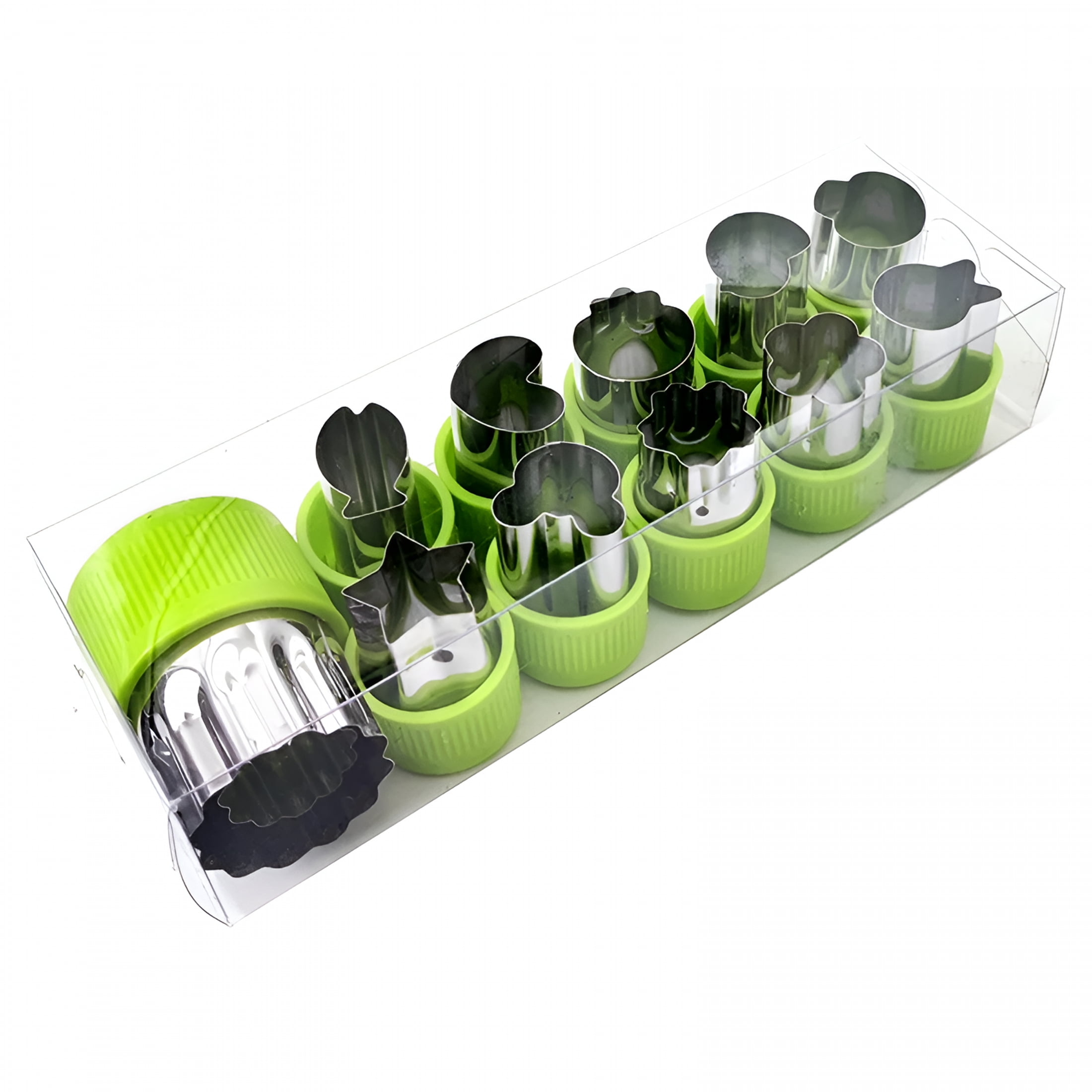 ACDANC Cookie Vegetable Fruit Cutters Shapes Sets Mini Cookie Mold ...