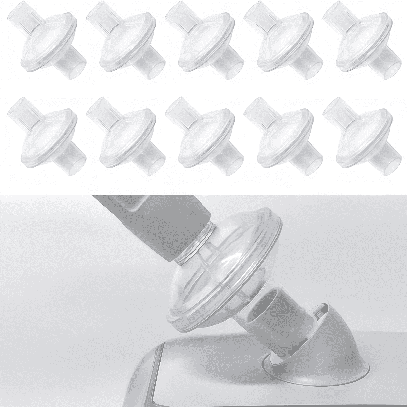 ACDANC Cpap Supplies Convenient Disposable Filters Cpap Machine High ...