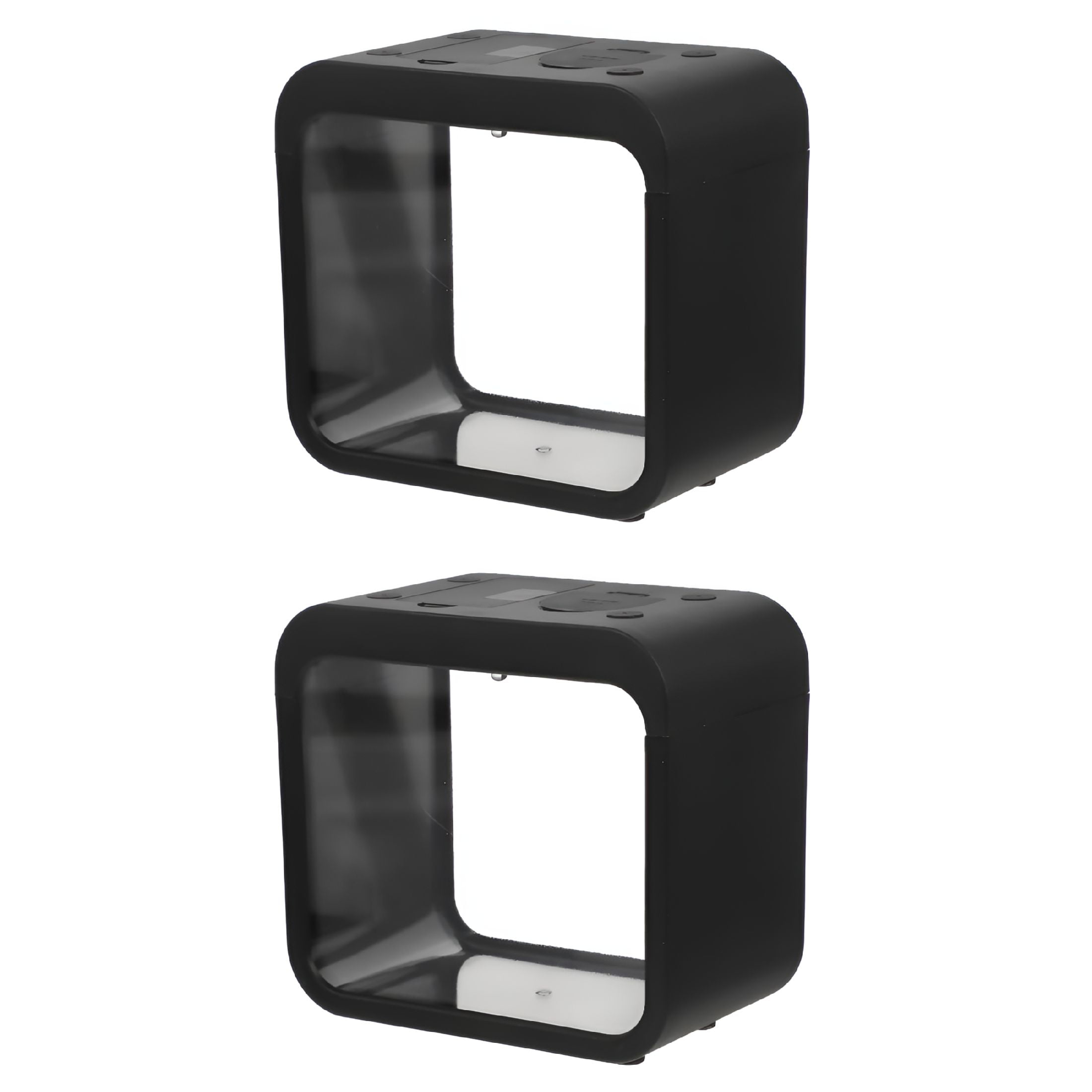 ACDANC Creative Aquarium Clear Fish Tank Small Betta Aquariums & Bowls ...