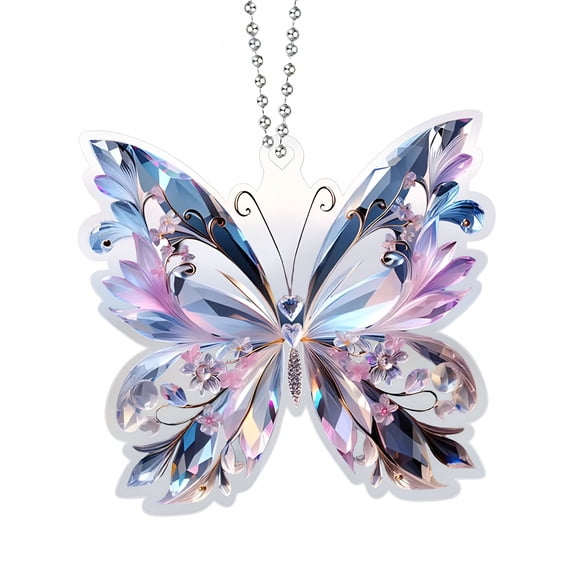 ACDANC Crystal Hanging Decorations - Hanging Ornament Crystals ...