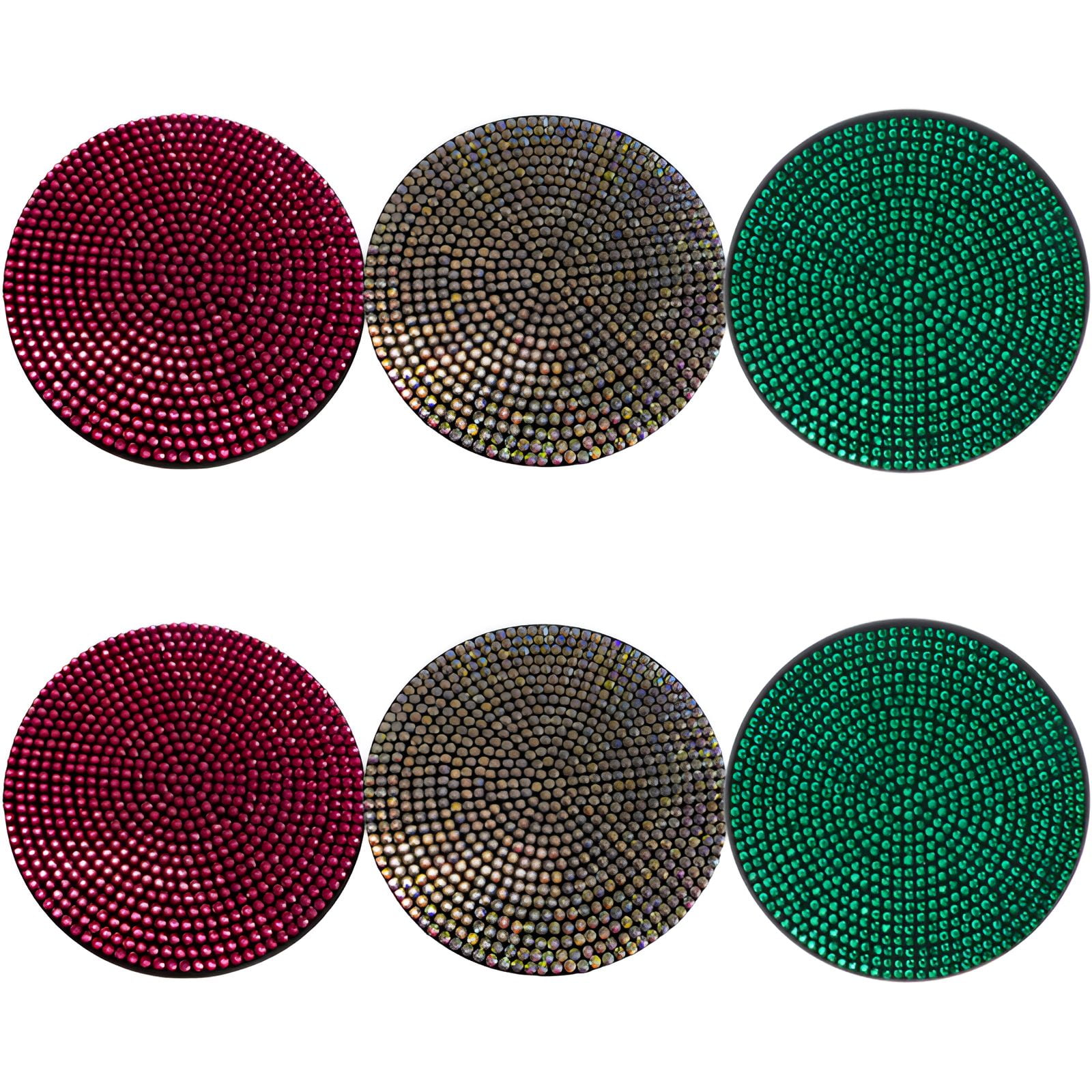 ACDANC Cup Holder Coasters for Car,Refined Details Pink Car Accessories ...