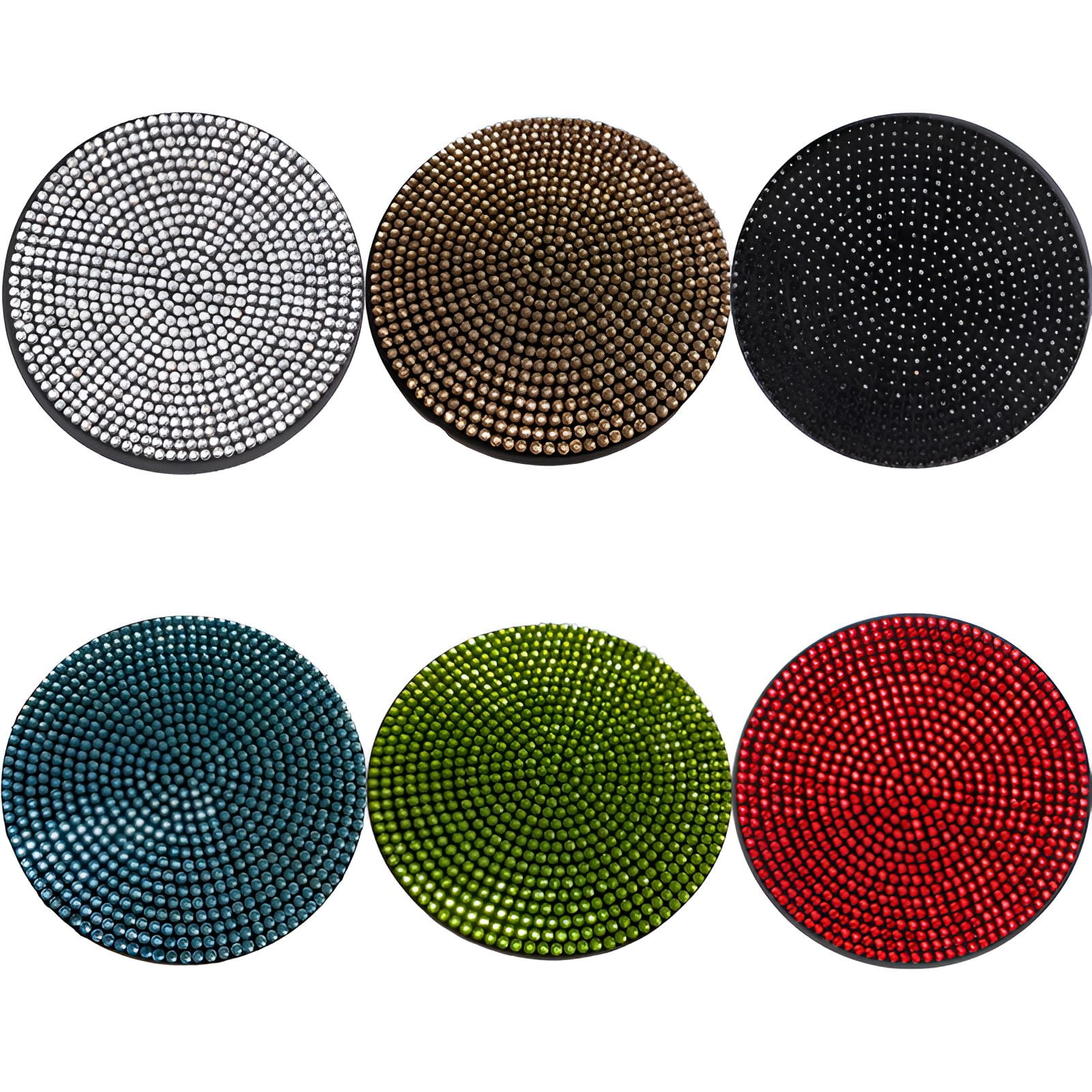 ACDANC Cup Holder Coasters for Car,Sparkling Gloss Pink Car Accessories ...