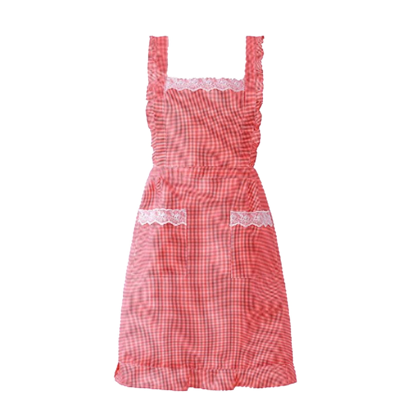 ACDANC Cute Apron,Fun Apron for Girls,Vintage Design Cooking Apron for ...