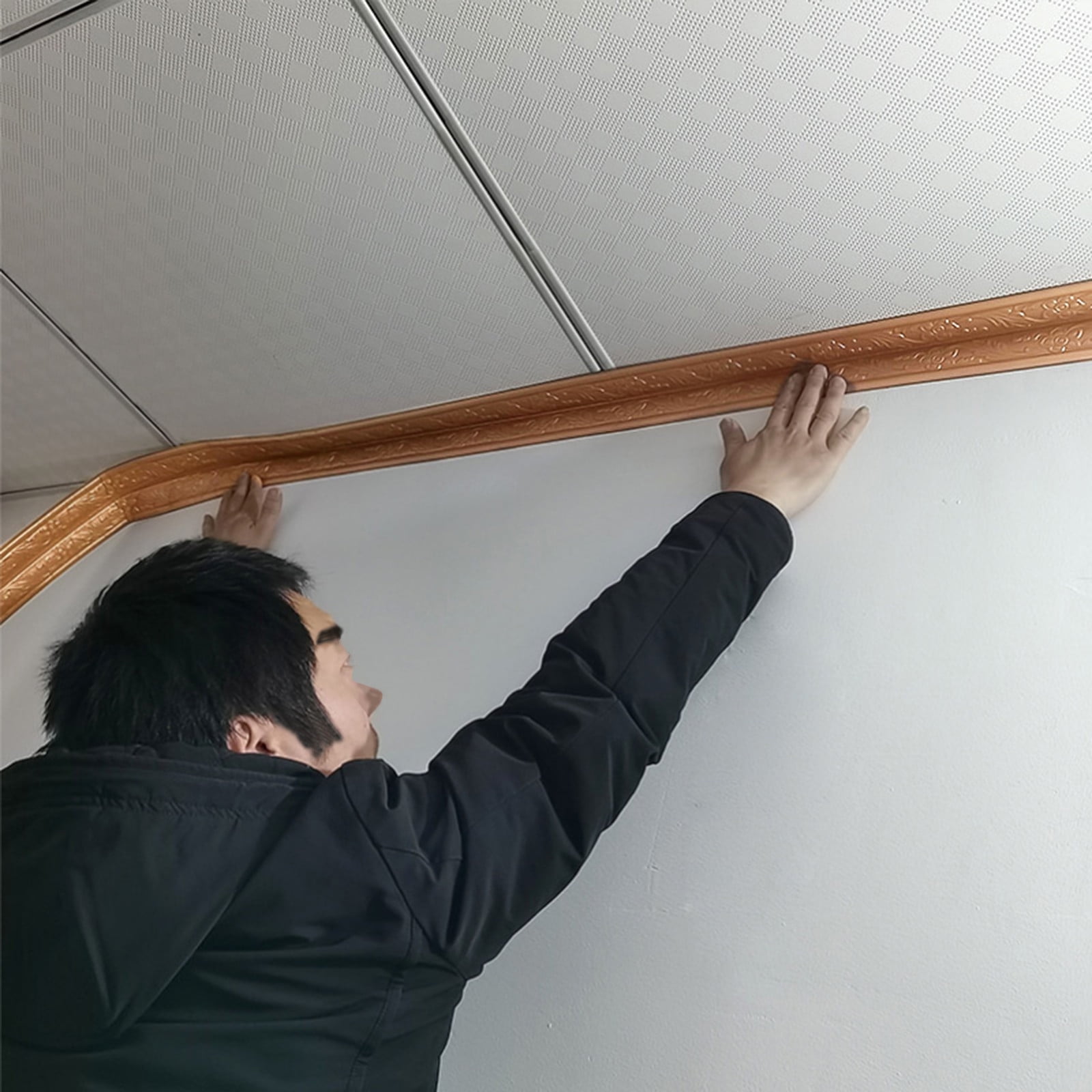 ACDANC Decorative Foam Crown Molding Elegant,Lightweight,Easy ...