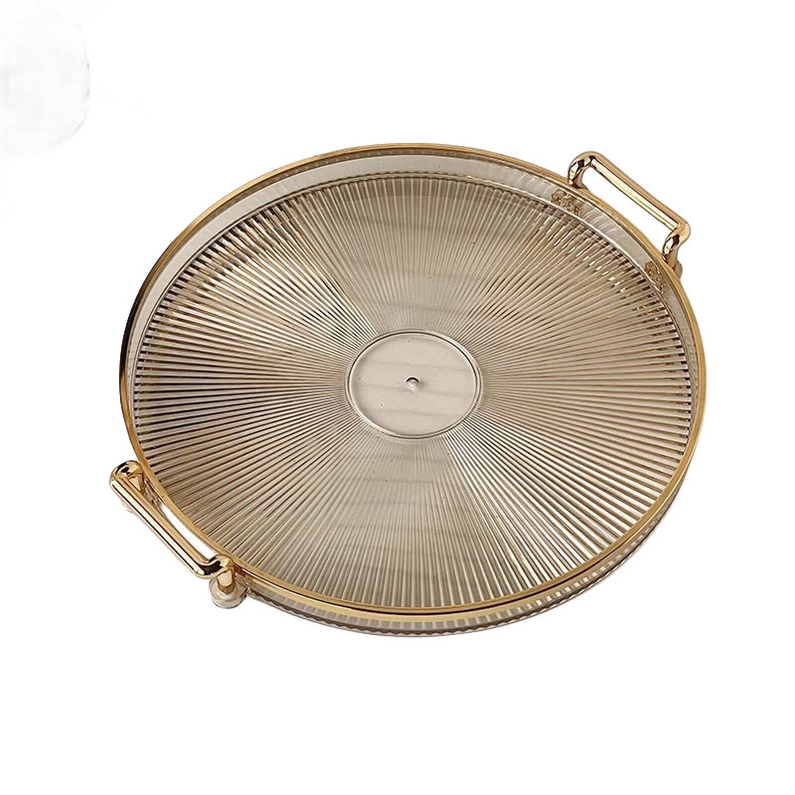 ACDANC Decorative Tray,Easy Grip Double Handles Decorative Trays For ...