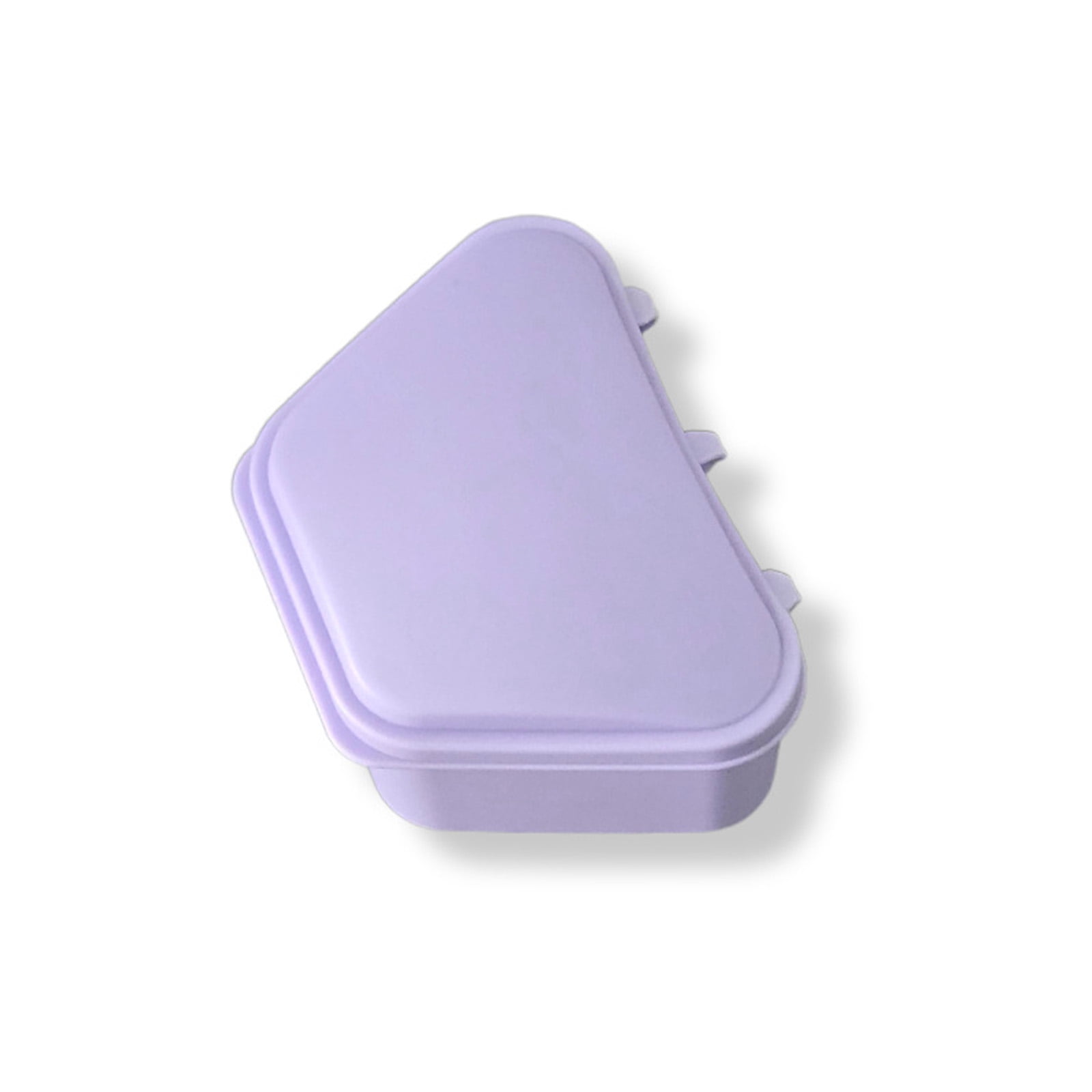 ACDANC Denture Case,Portable Denture Cup with Rinsing Basket,Leakproof ...