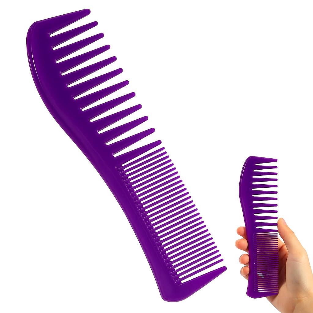 ACDANC Detangling Hair Comb,All-Purpose Hair Grooming Set for Wet Curly ...